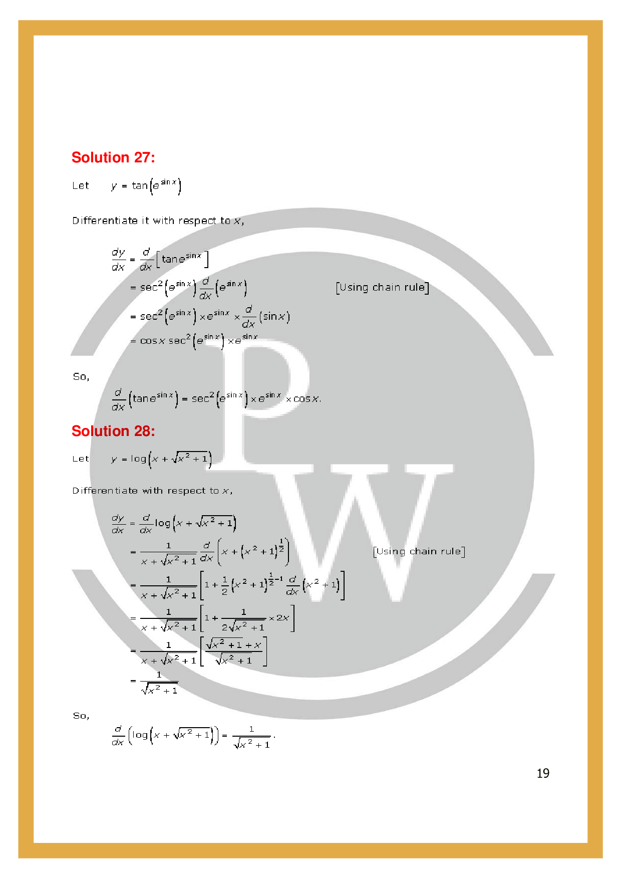 solutions for class 12 maths chapter-11 Exercise-11B RD Sharma