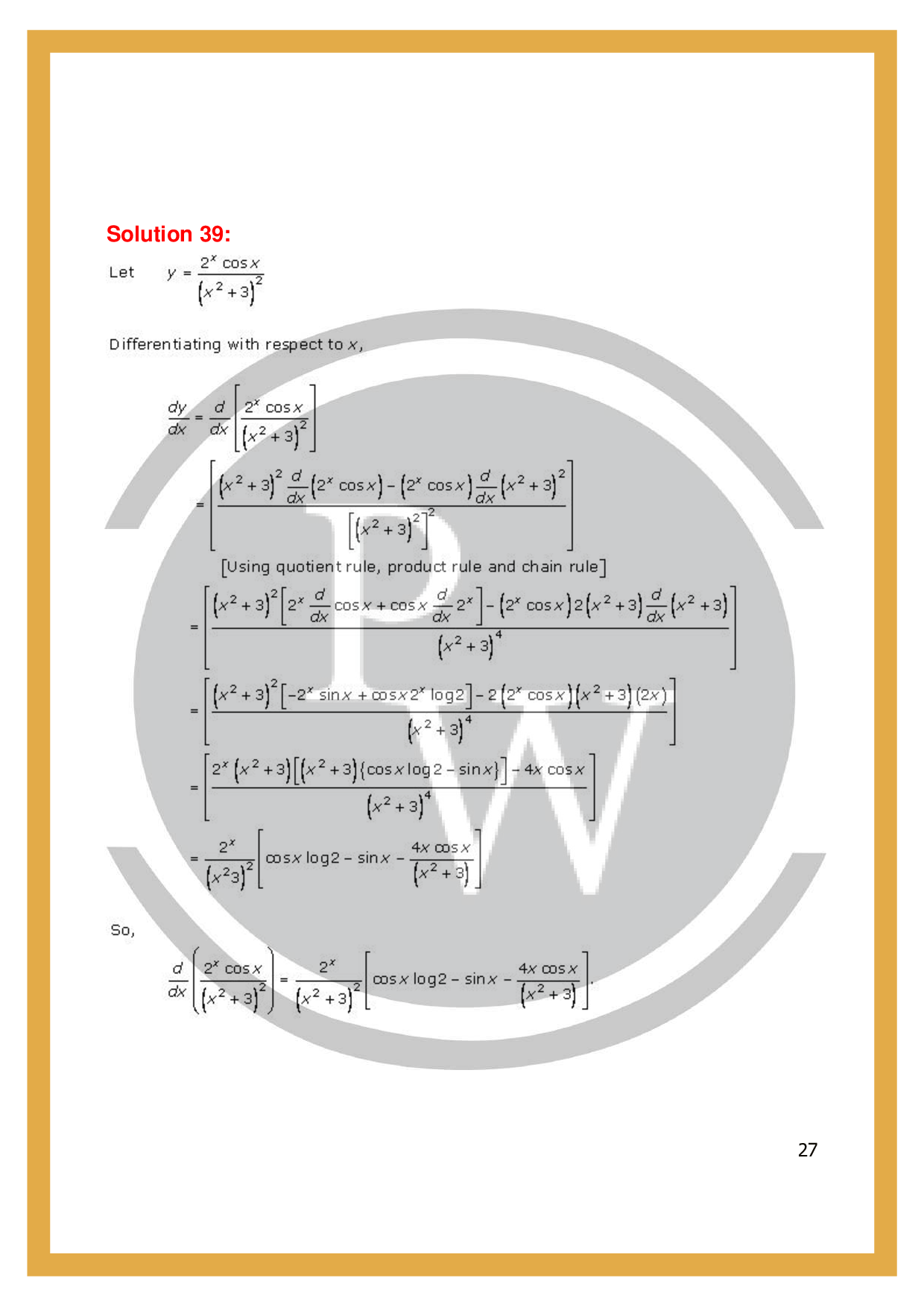 solutions for class 12 maths chapter-11 Exercise-11B RD Sharma