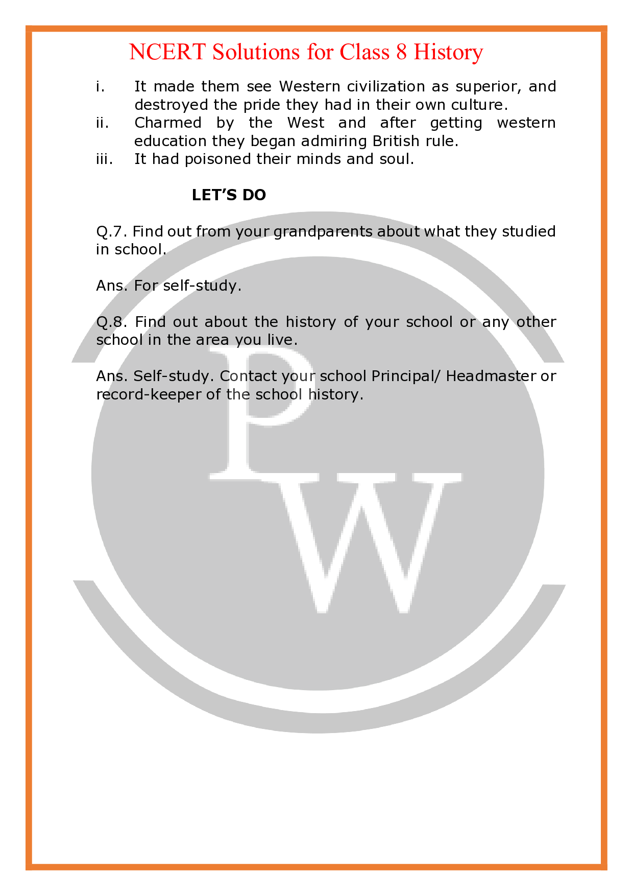 NCERT Solutions For Class 8 History Chapter 8 PW ncert-solutions-for-class-8-history-chapter-8-pw