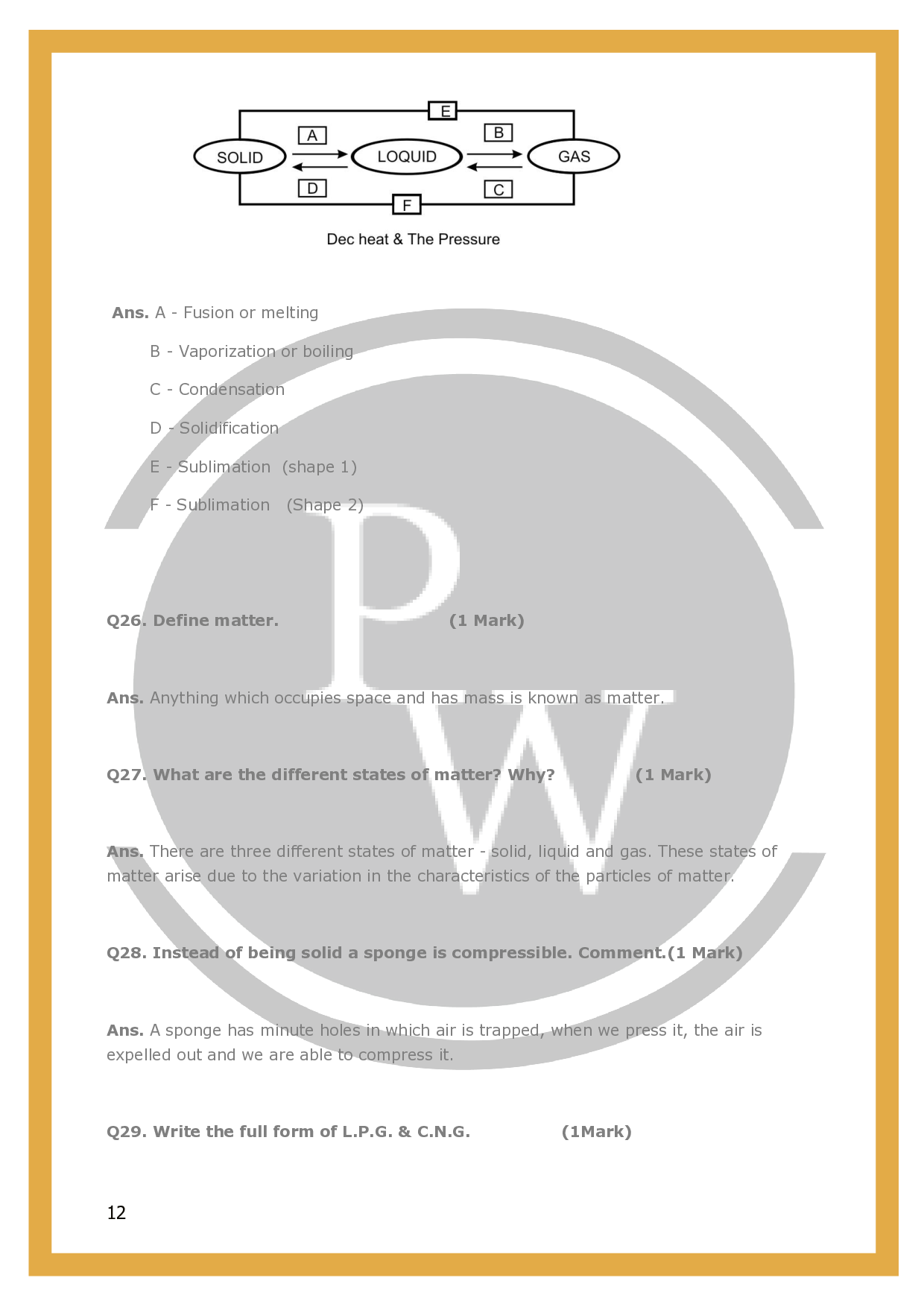 MCQ Matter In Our Surroundings PW mcq-matter-in-our-surroundings-pw