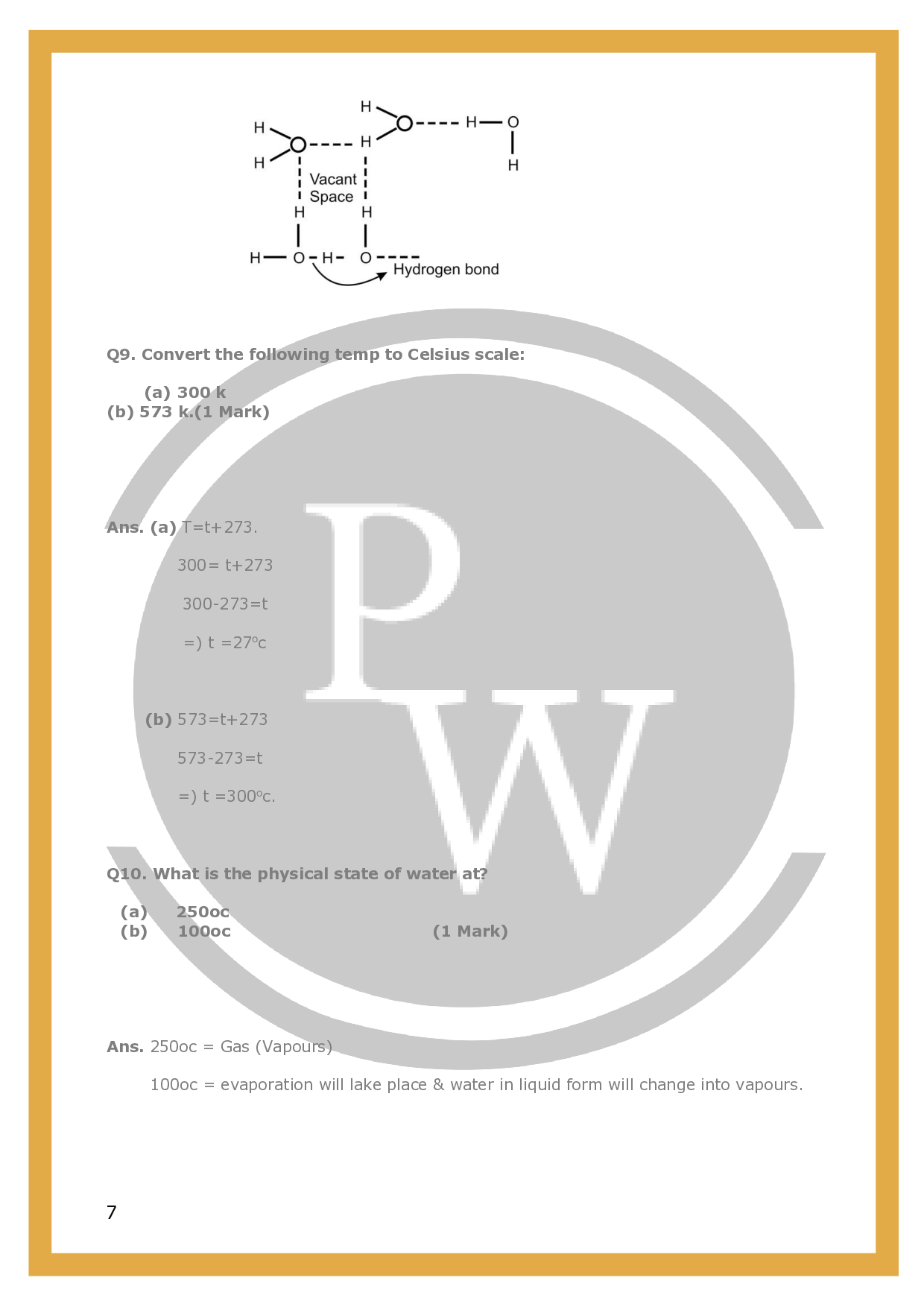 MCQ Matter In Our Surroundings PW mcq-matter-in-our-surroundings-pw