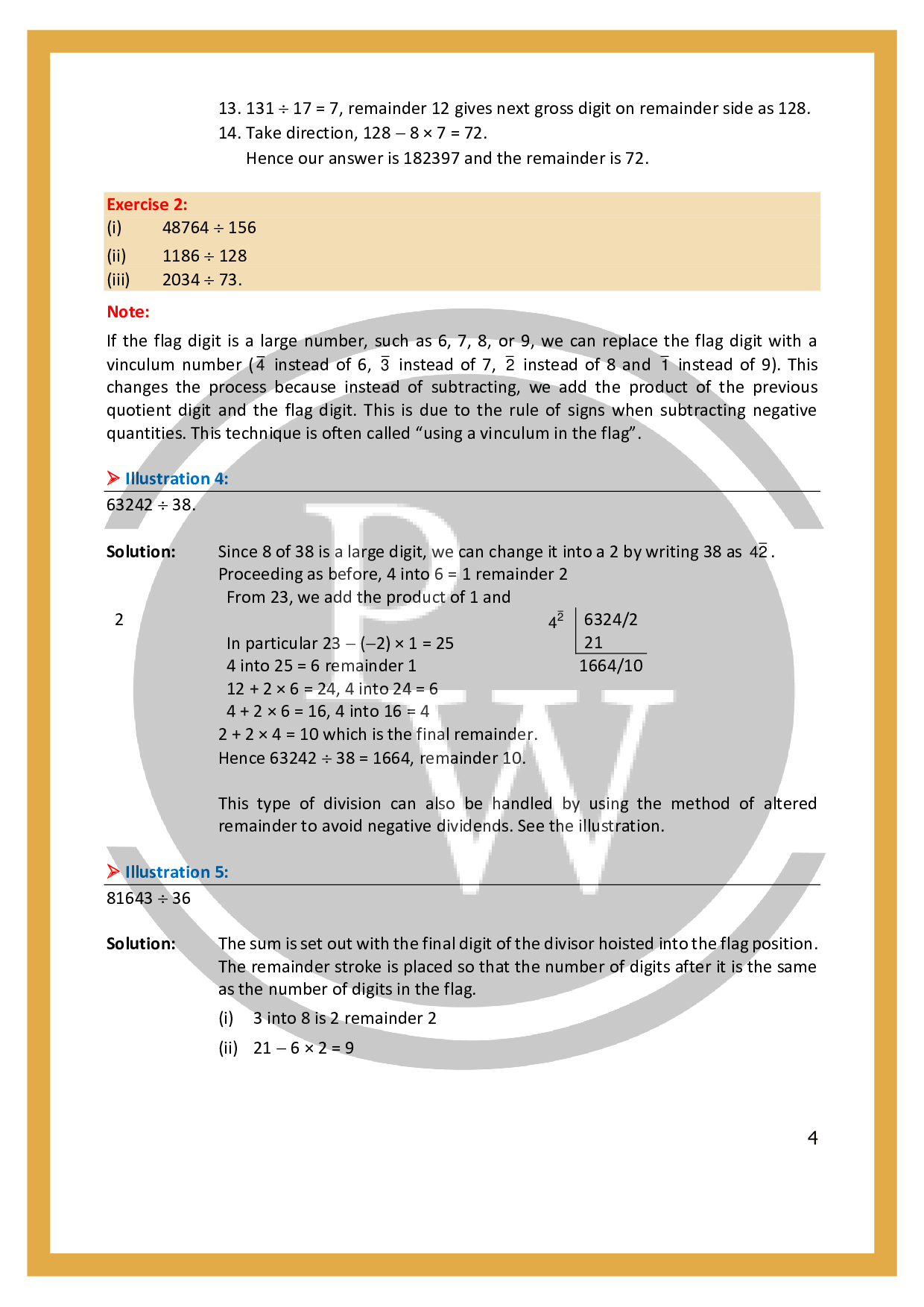 Vedic Maths Tips & Trick for-Simple Division