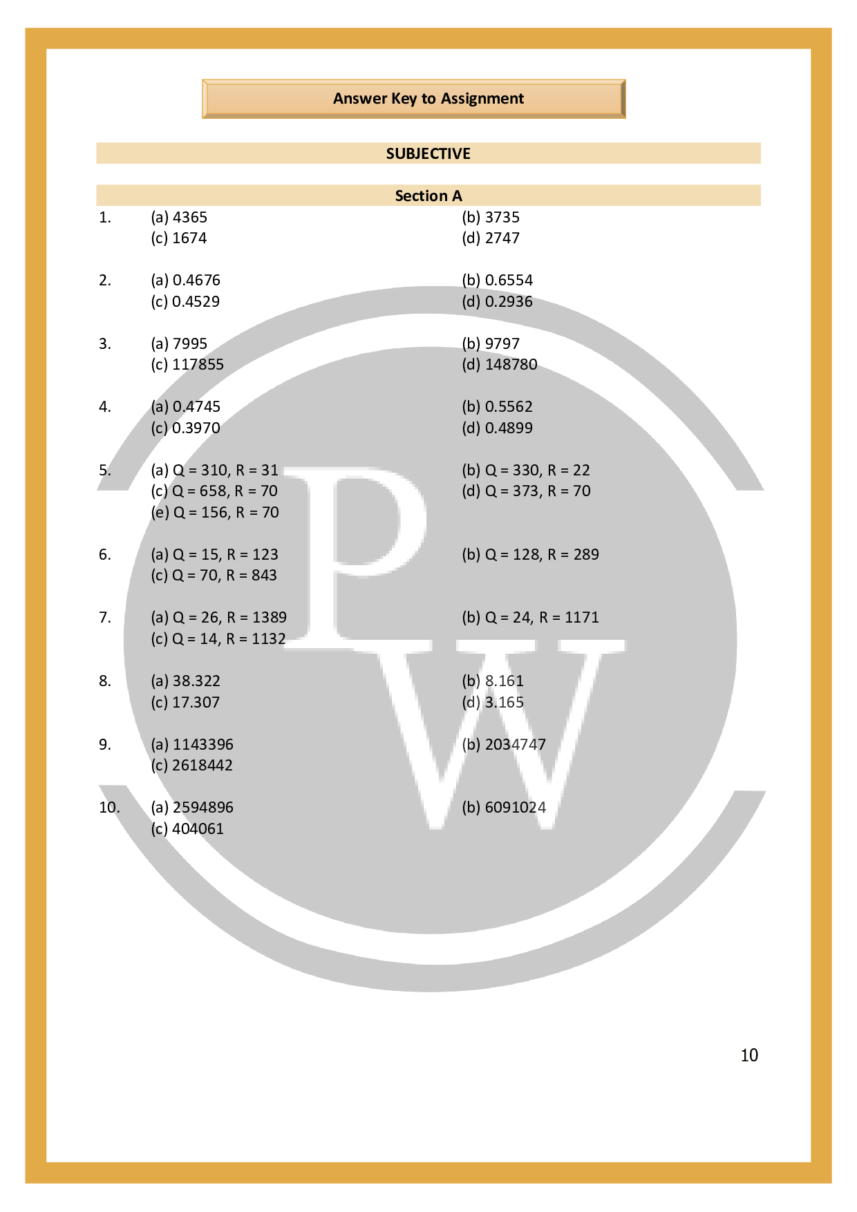 Vedic Maths Tips & Trick for-Simple Division