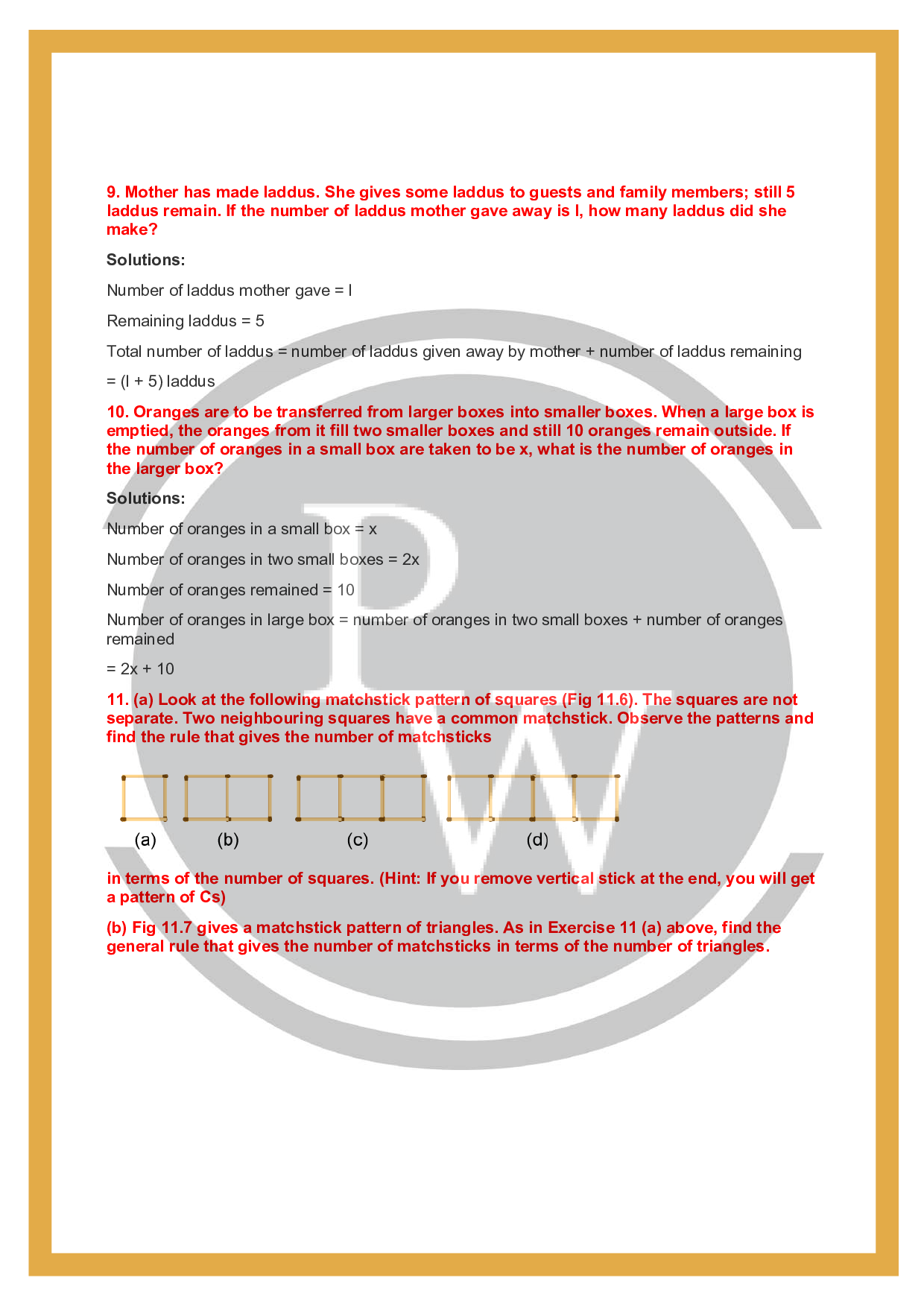 NCERT Solutions For Class 6 Maths Chapter 11 Algebra PW ncert-solutions-for-class-6-maths-chapter-11-algebra-pw