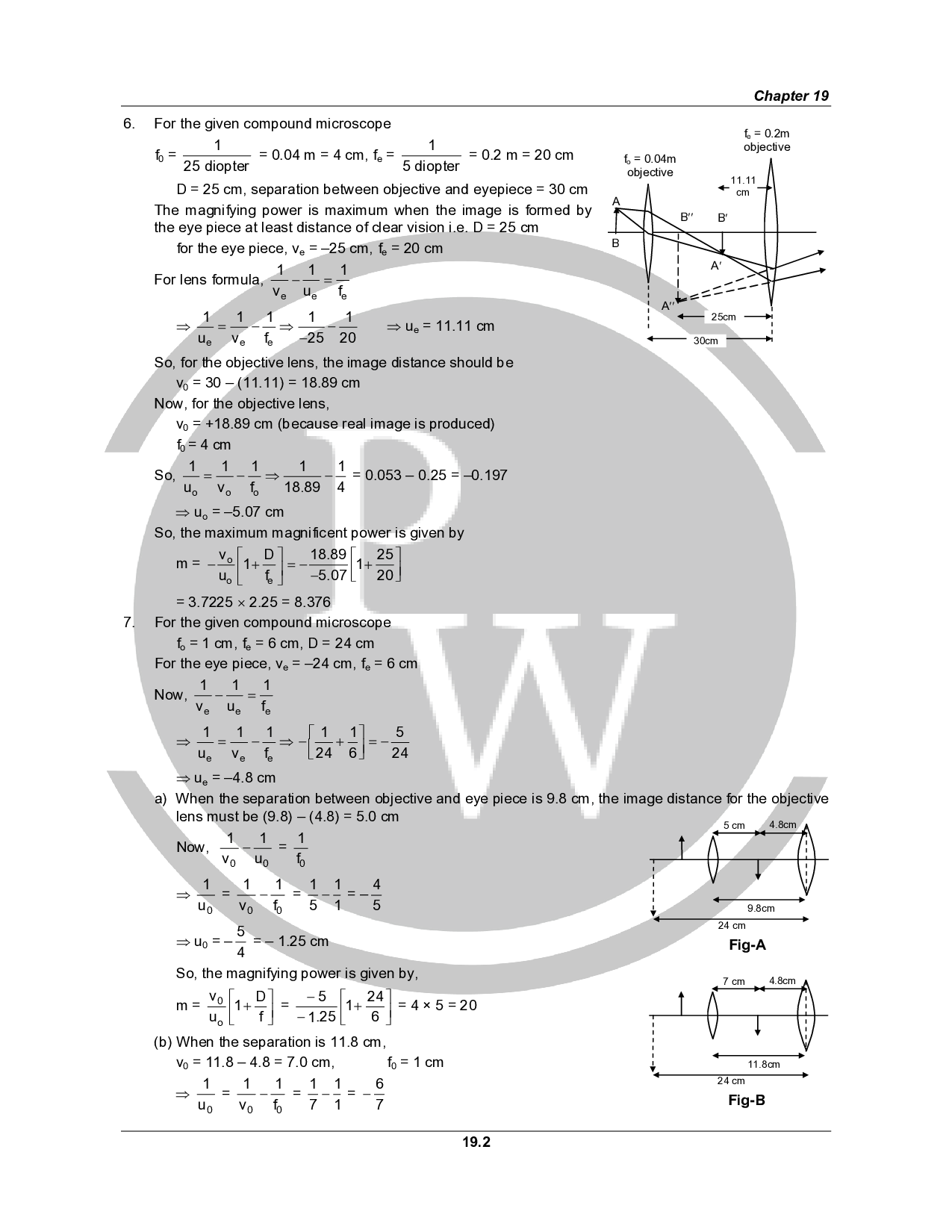 HC Verma Class 11 Physics Solutions for Chapter-19 | PW