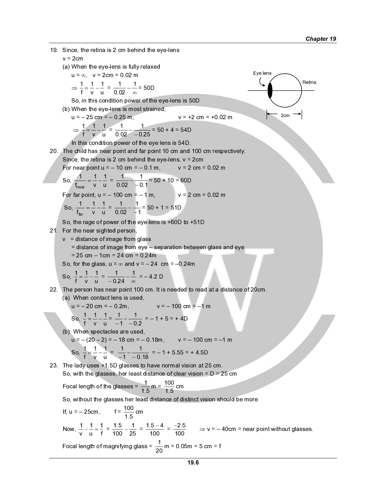 HC Verma Class 11 Physics Solutions for Chapter-19 | PW