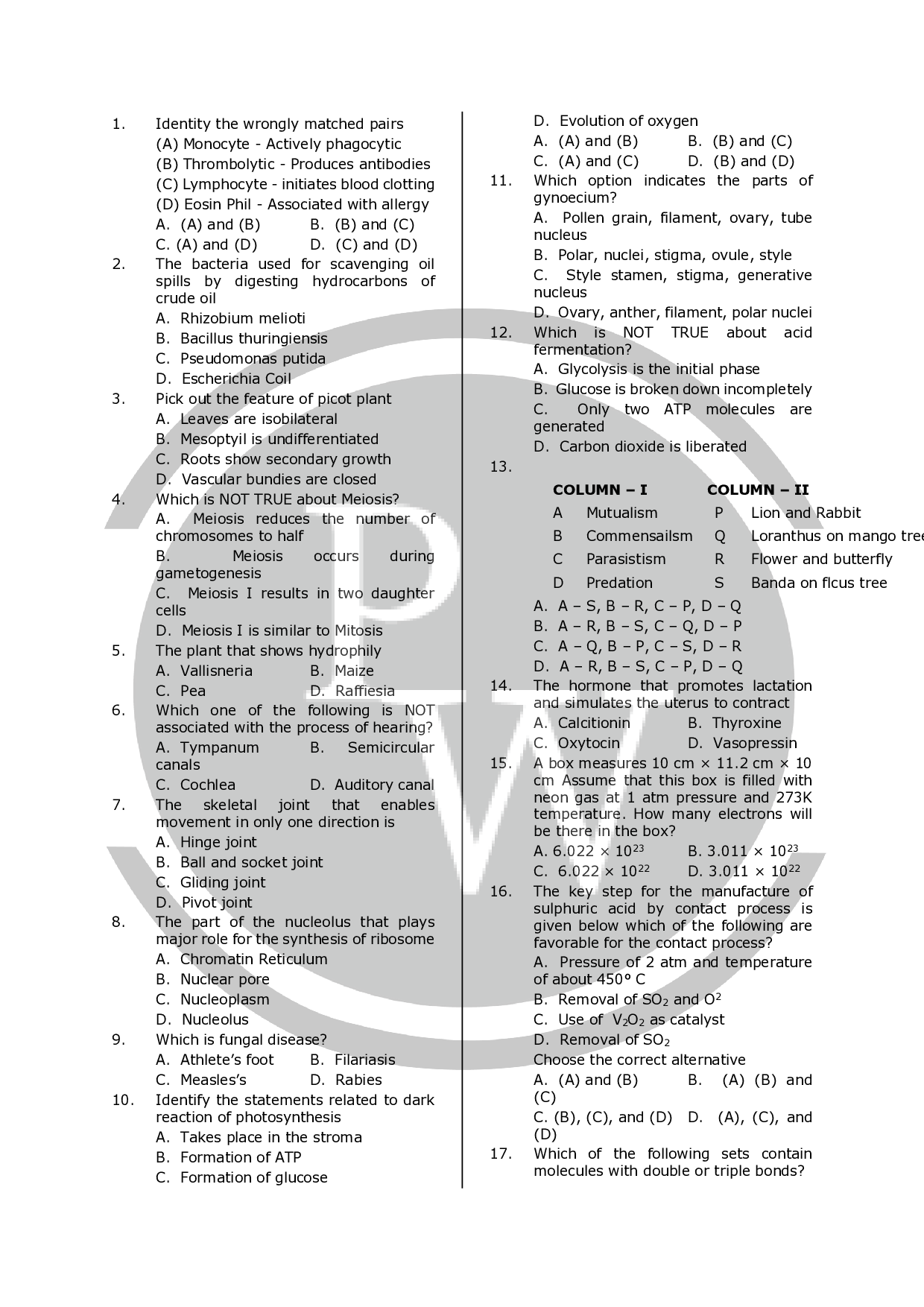 NTSE Previous Year Papers | 2018 NTSE Kerala SAT paper pdf| Physics wallah