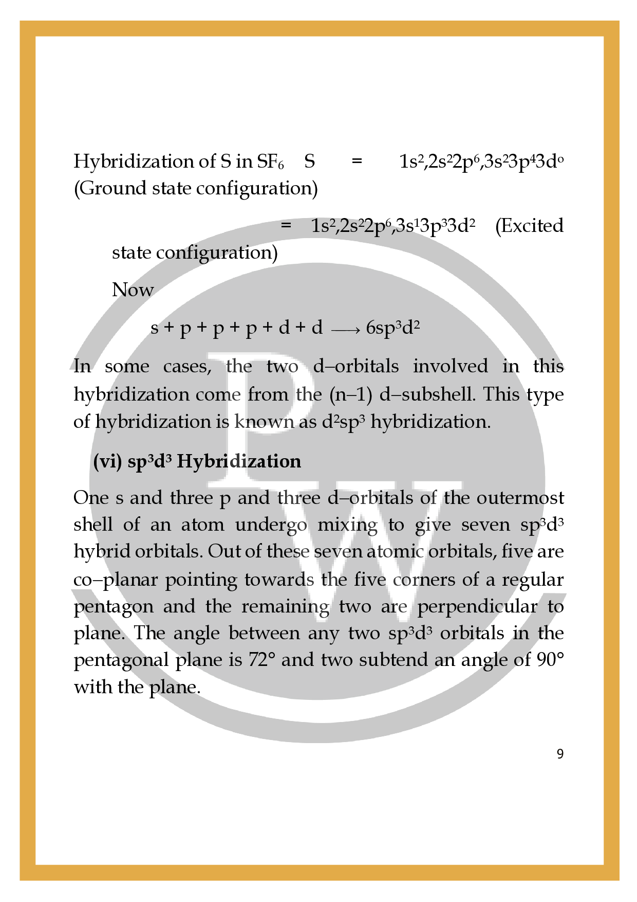 Hybridization- Definition, Key Feature, Types | Physics Wallah