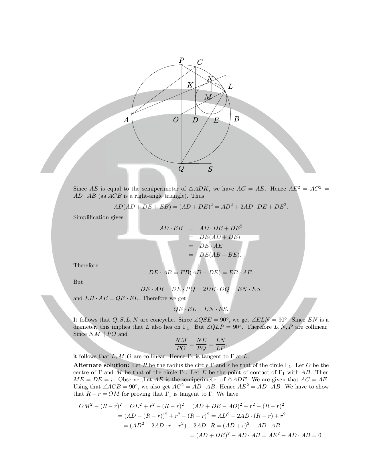 INMO previous year papers-2019 |Physics Wallah