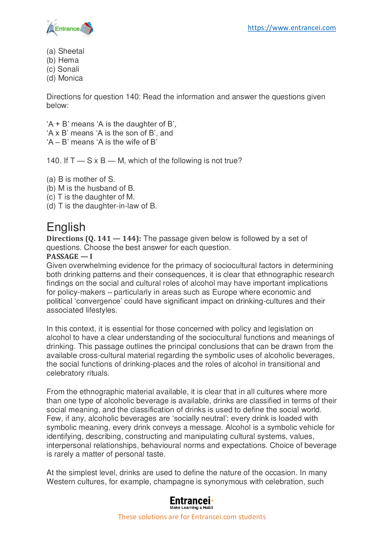 Previous Year BITSAT Question Paper-2013 With Answer Key | PW