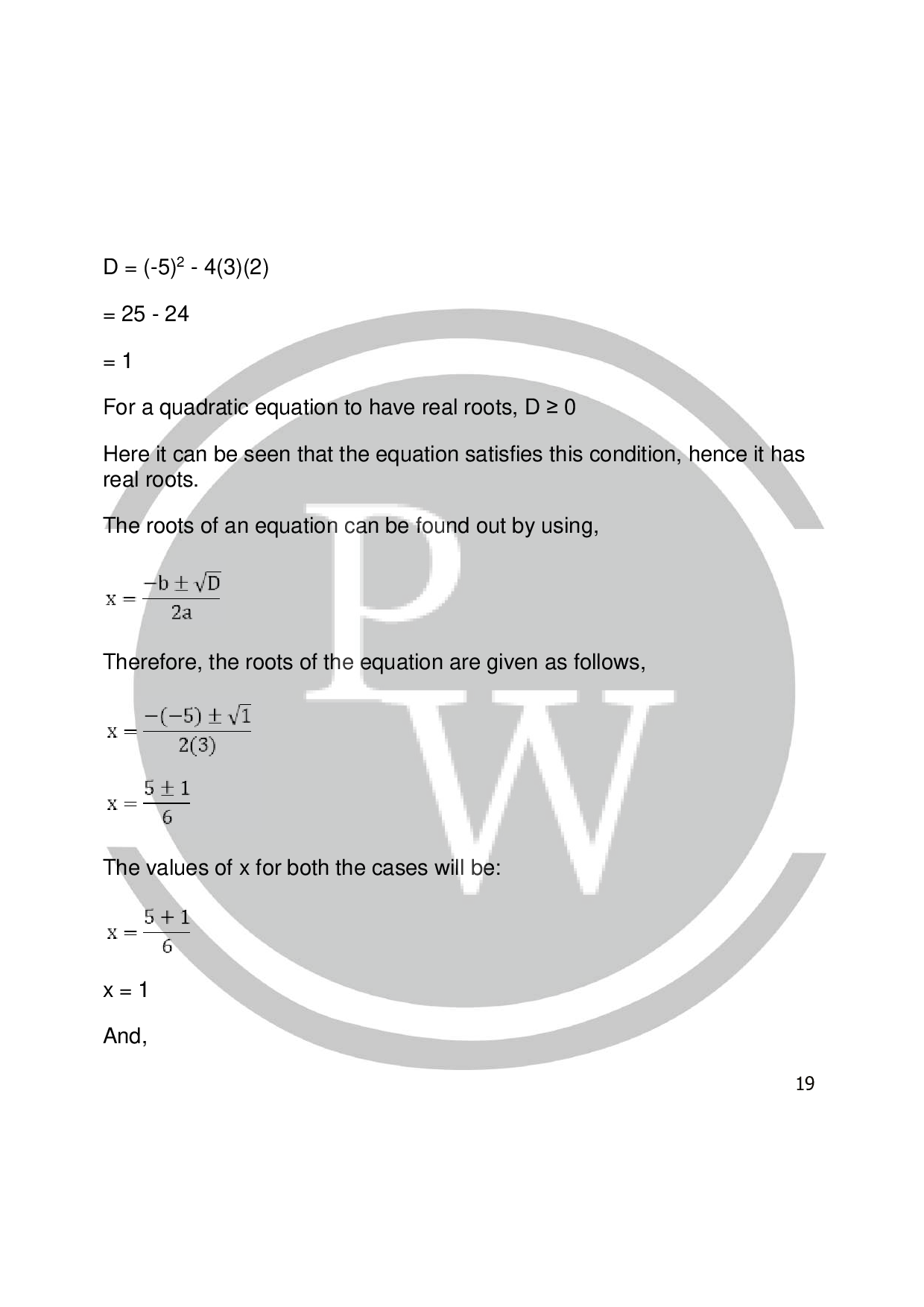 RD Sharma Class 10 Solutions Chapter 8 -Quadratic Equations Exercise 8.5