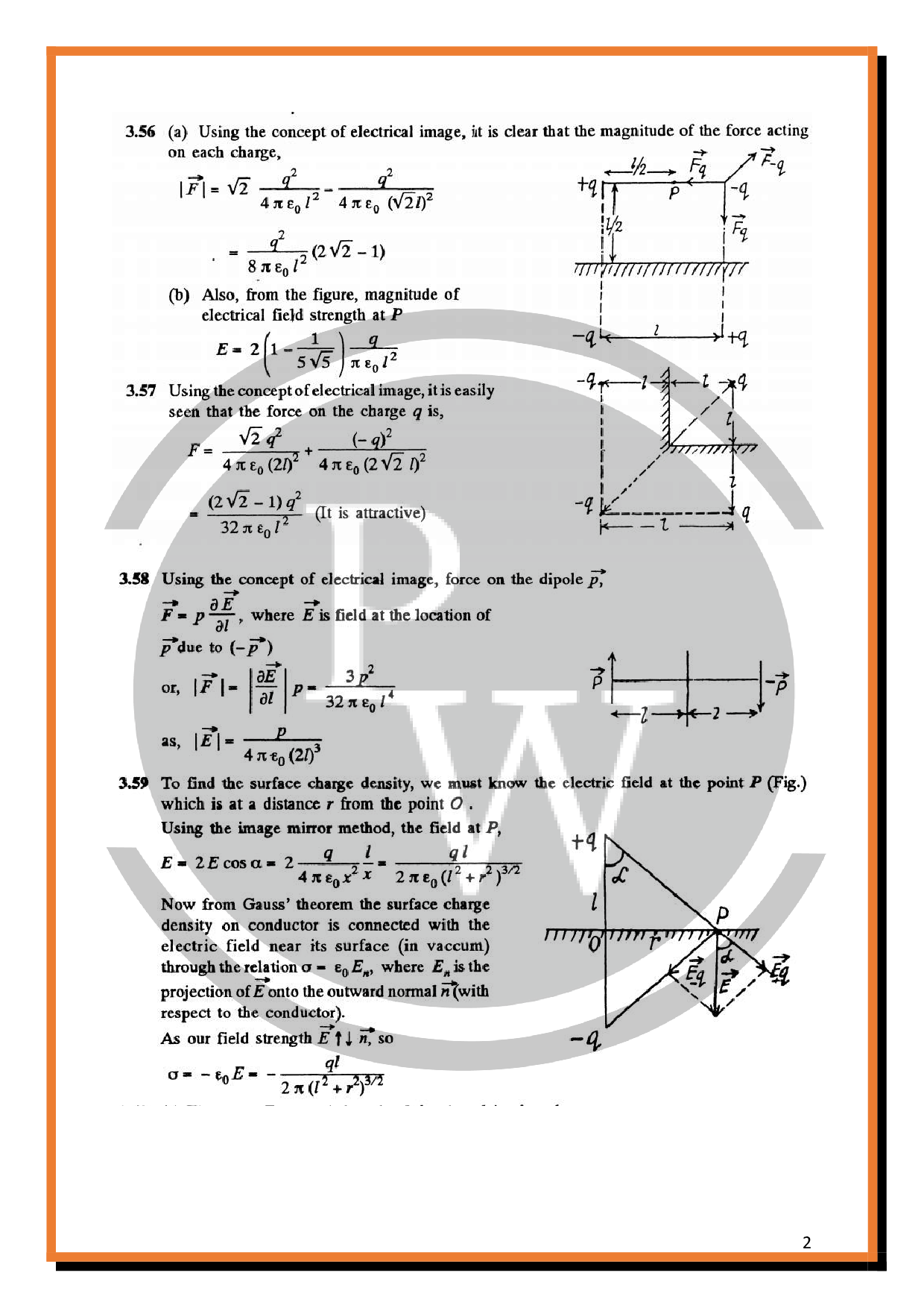 I.E. Irodov Solutions on conductors and dielectrics in an electric field | PW