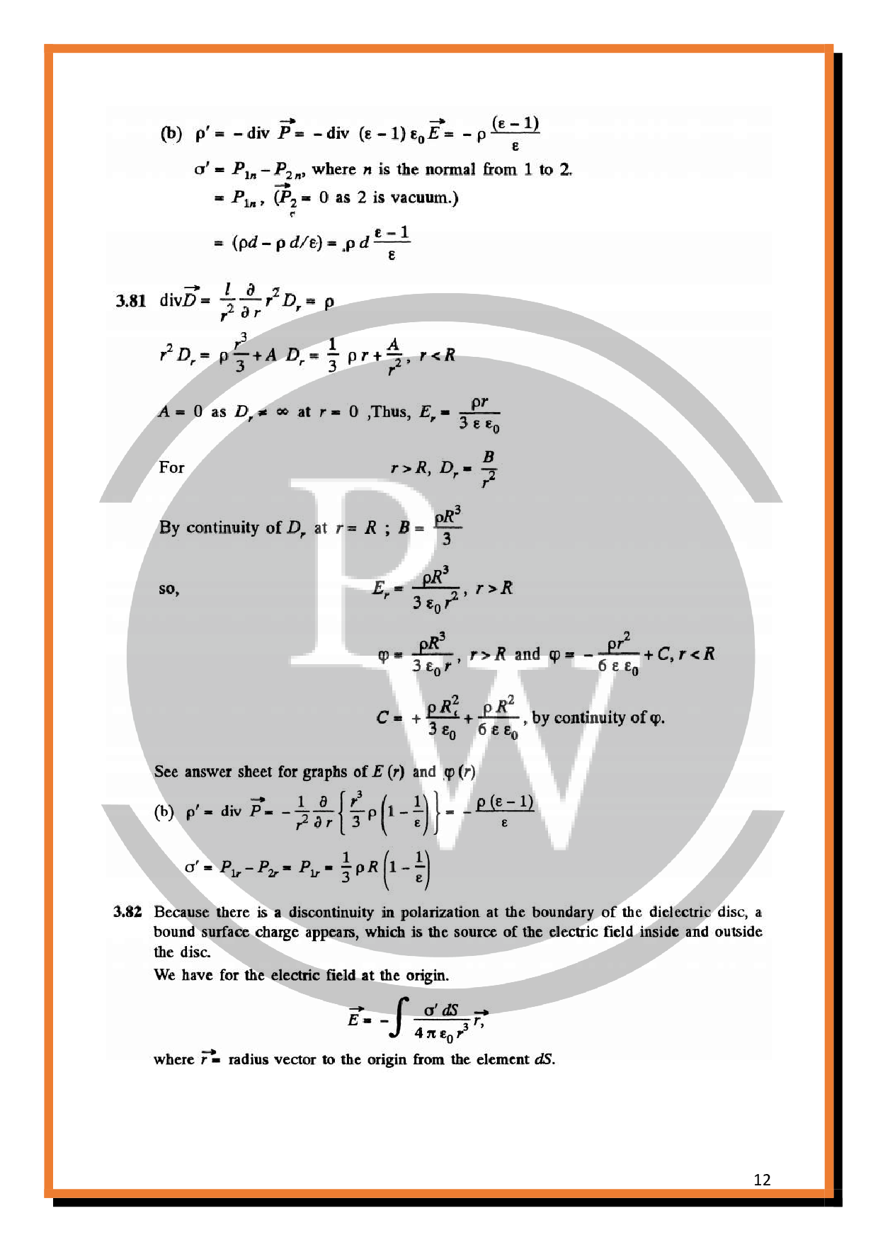 I.E. Irodov Solutions on conductors and dielectrics in an electric field | PW