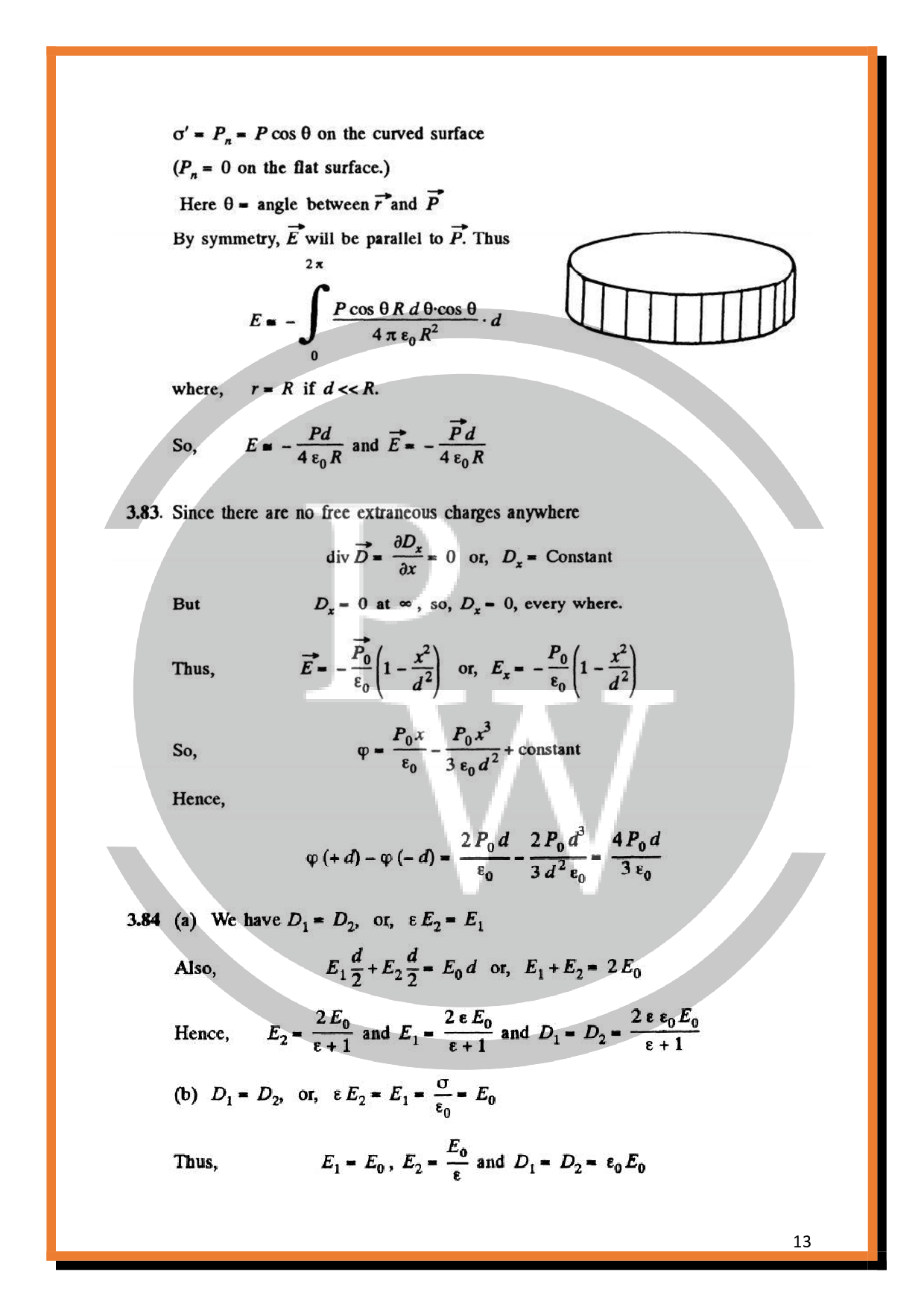 I.E. Irodov Solutions on conductors and dielectrics in an electric field | PW