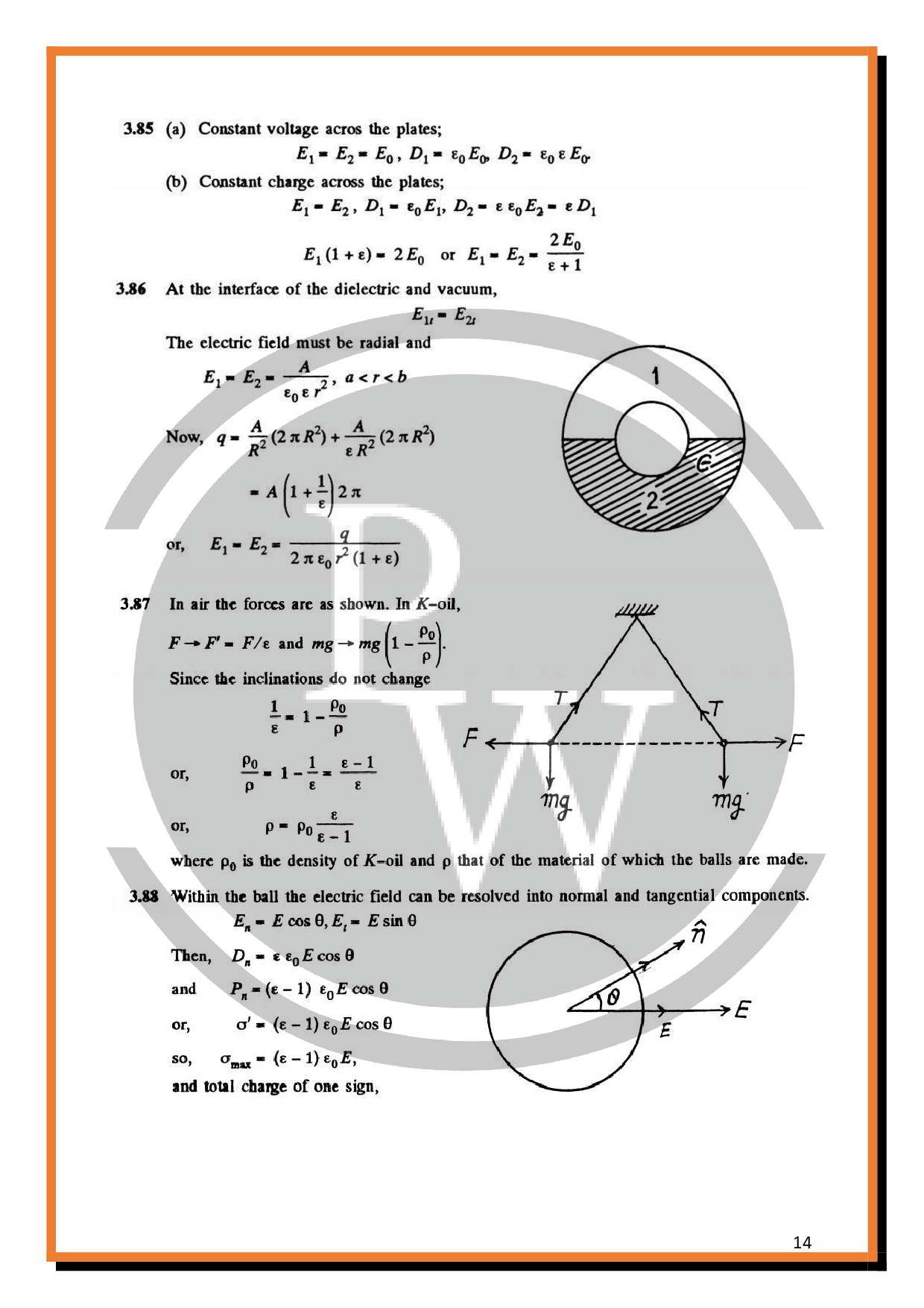 I.E. Irodov Solutions on conductors and dielectrics in an electric field | PW