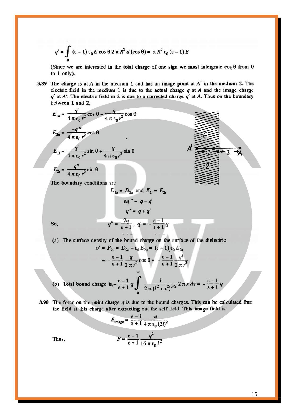 I.E. Irodov Solutions on conductors and dielectrics in an electric field | PW