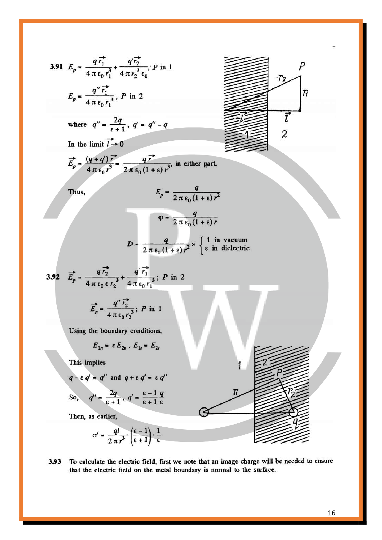 I.E. Irodov Solutions on conductors and dielectrics in an electric field | PW