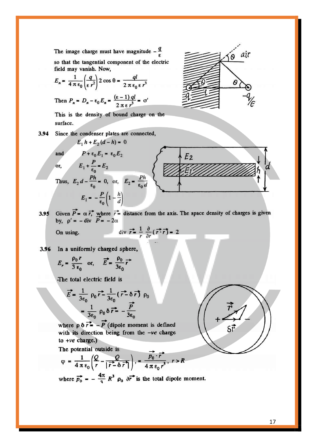 I.E. Irodov Solutions on conductors and dielectrics in an electric field | PW