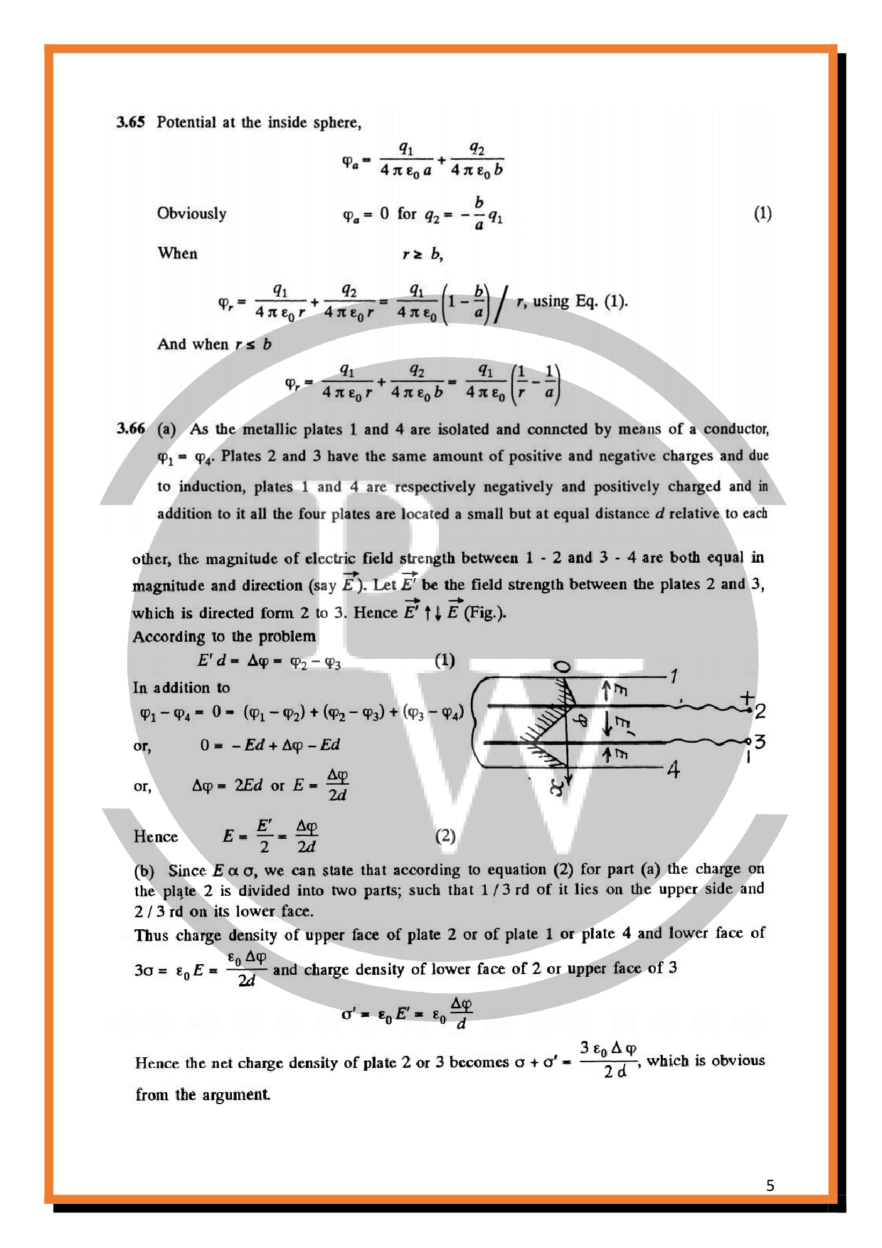 I.E. Irodov Solutions on conductors and dielectrics in an electric field | PW
