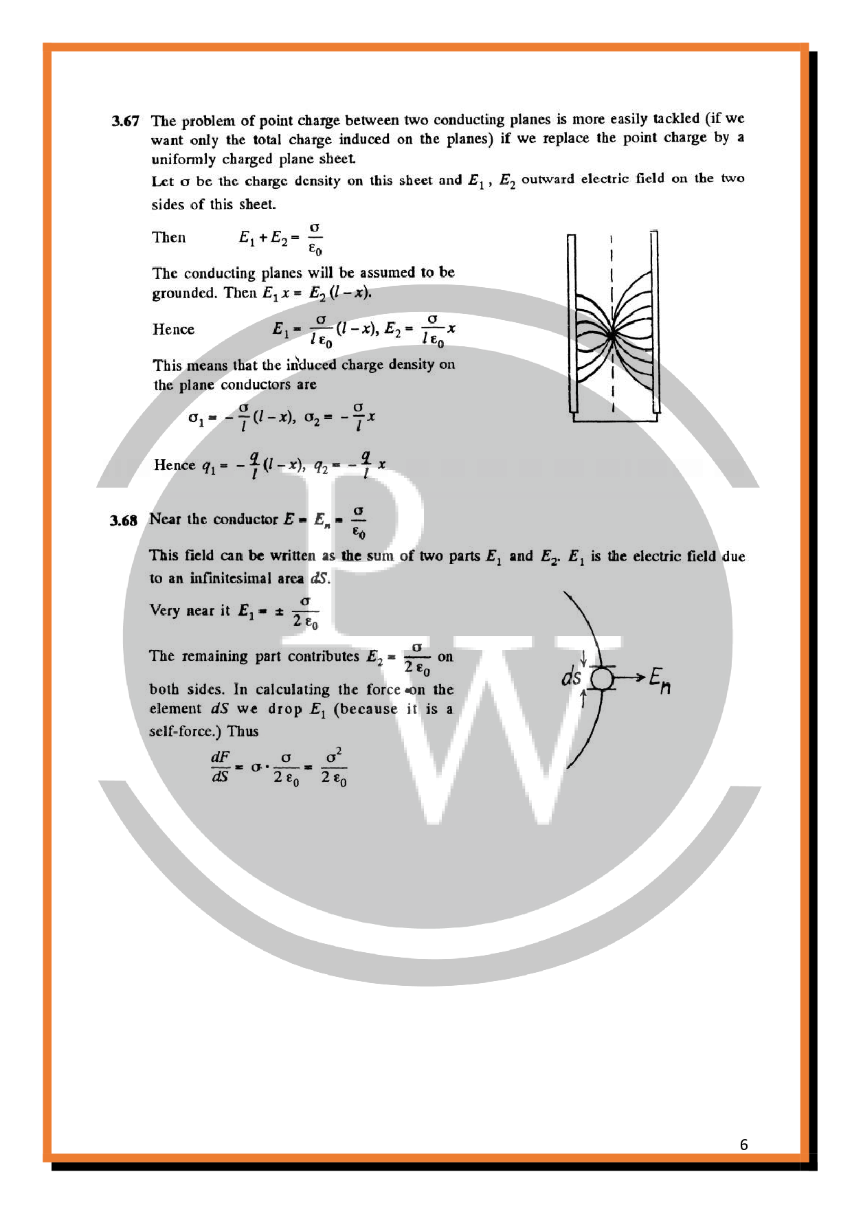 I.E. Irodov Solutions on conductors and dielectrics in an electric field | PW