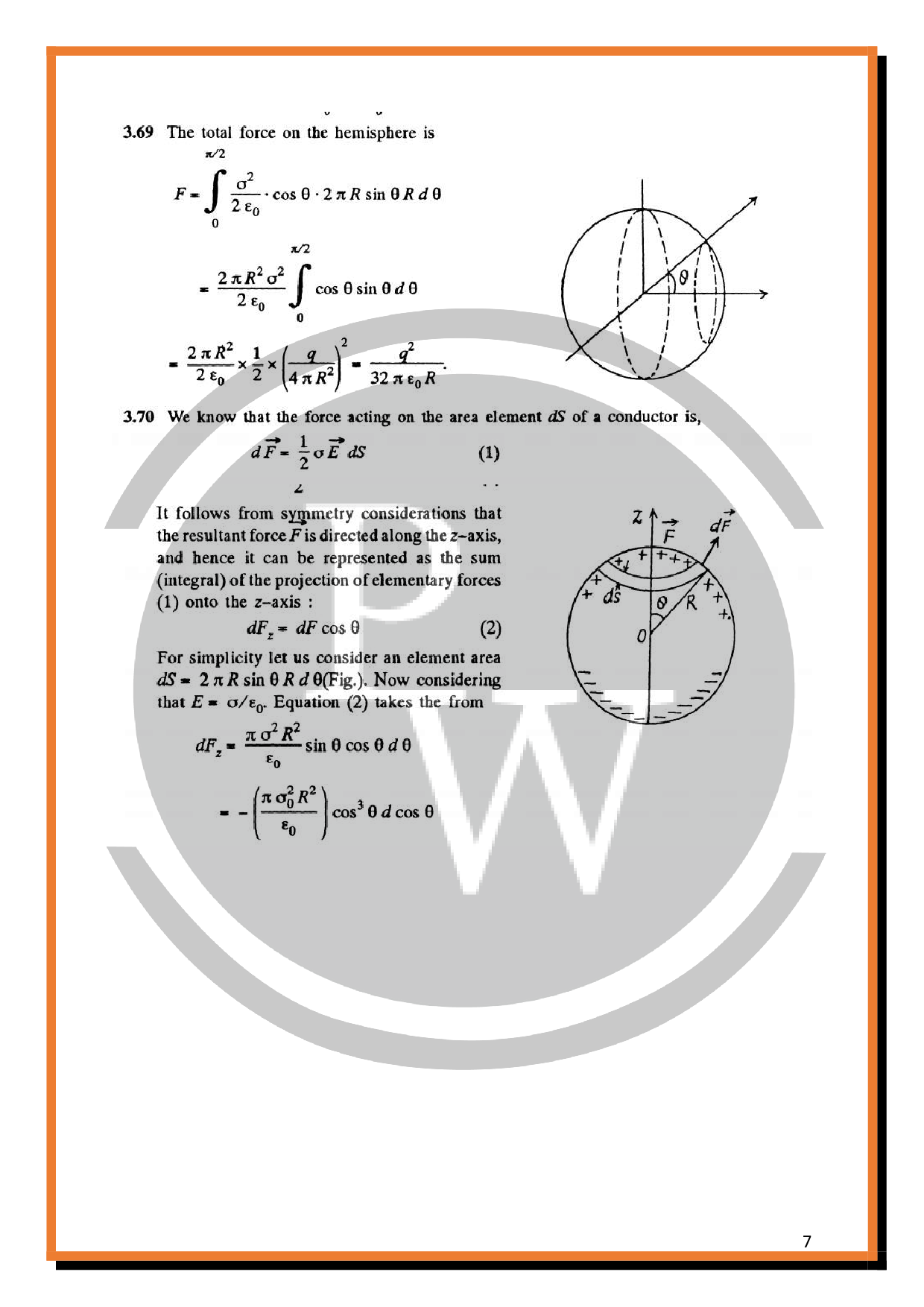I.E. Irodov Solutions on conductors and dielectrics in an electric field | PW