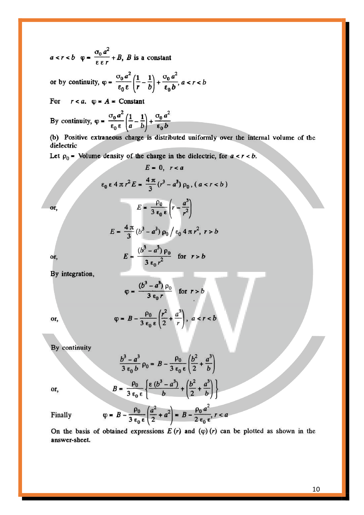 I.E. Irodov Solutions on conductors and dielectrics in an electric field | PW