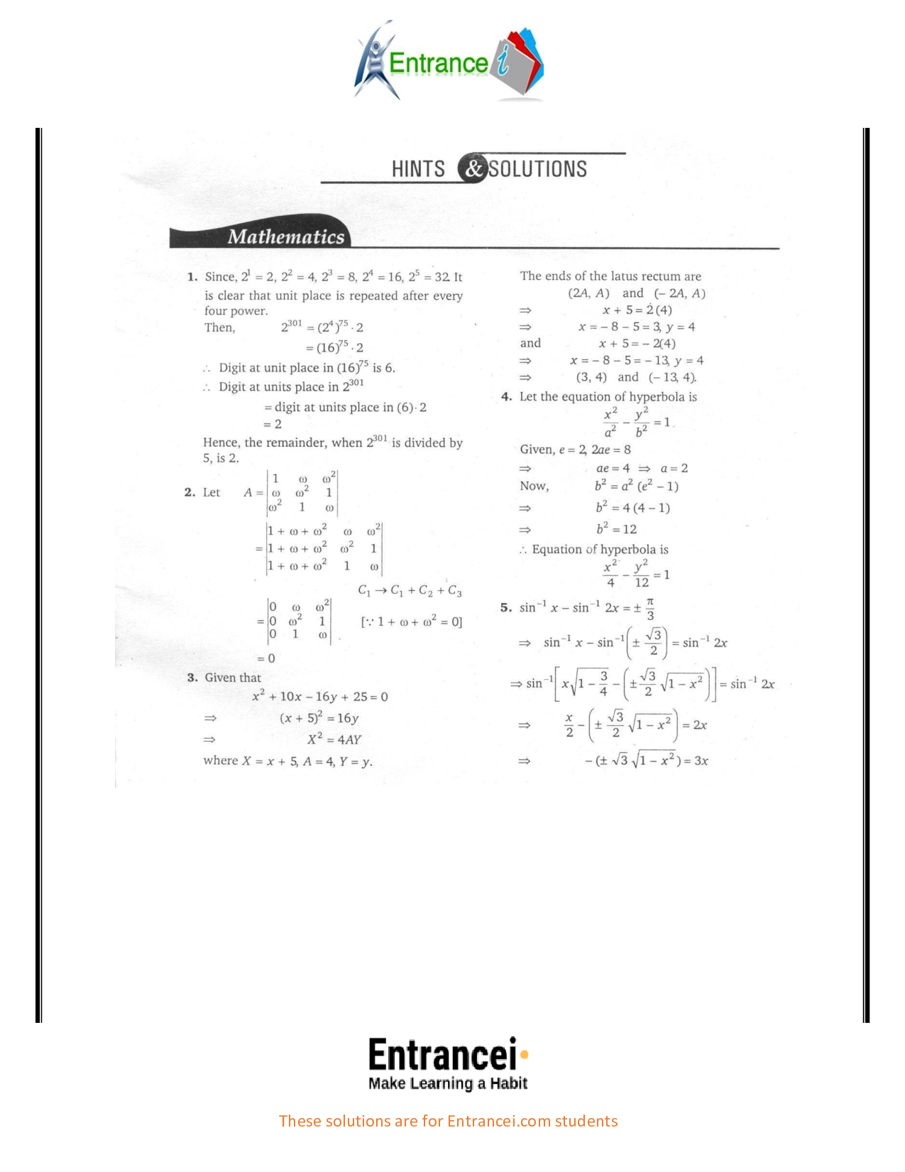 Previous Year BITSAT Question Paper-2006 With Answer Key | PW