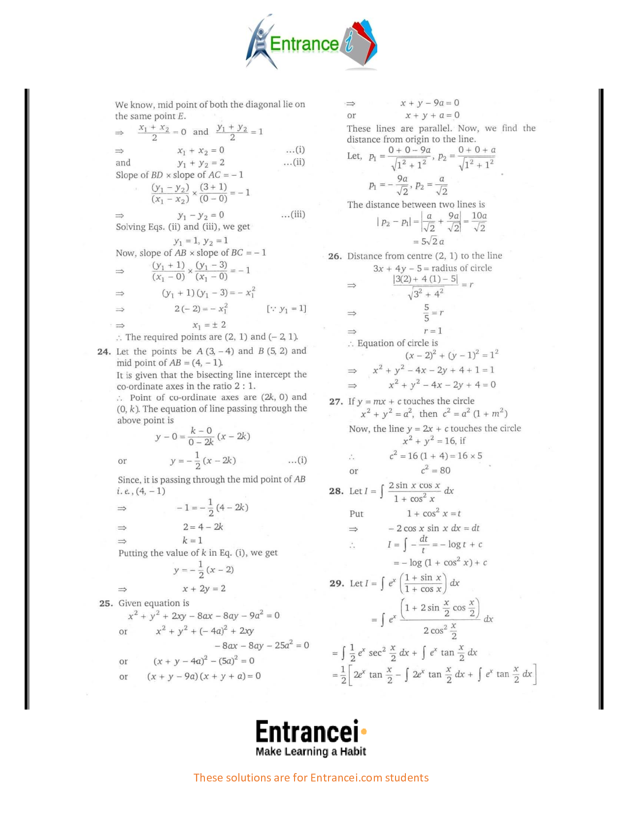 Previous Year BITSAT Question Paper-2006 With Answer Key | PW