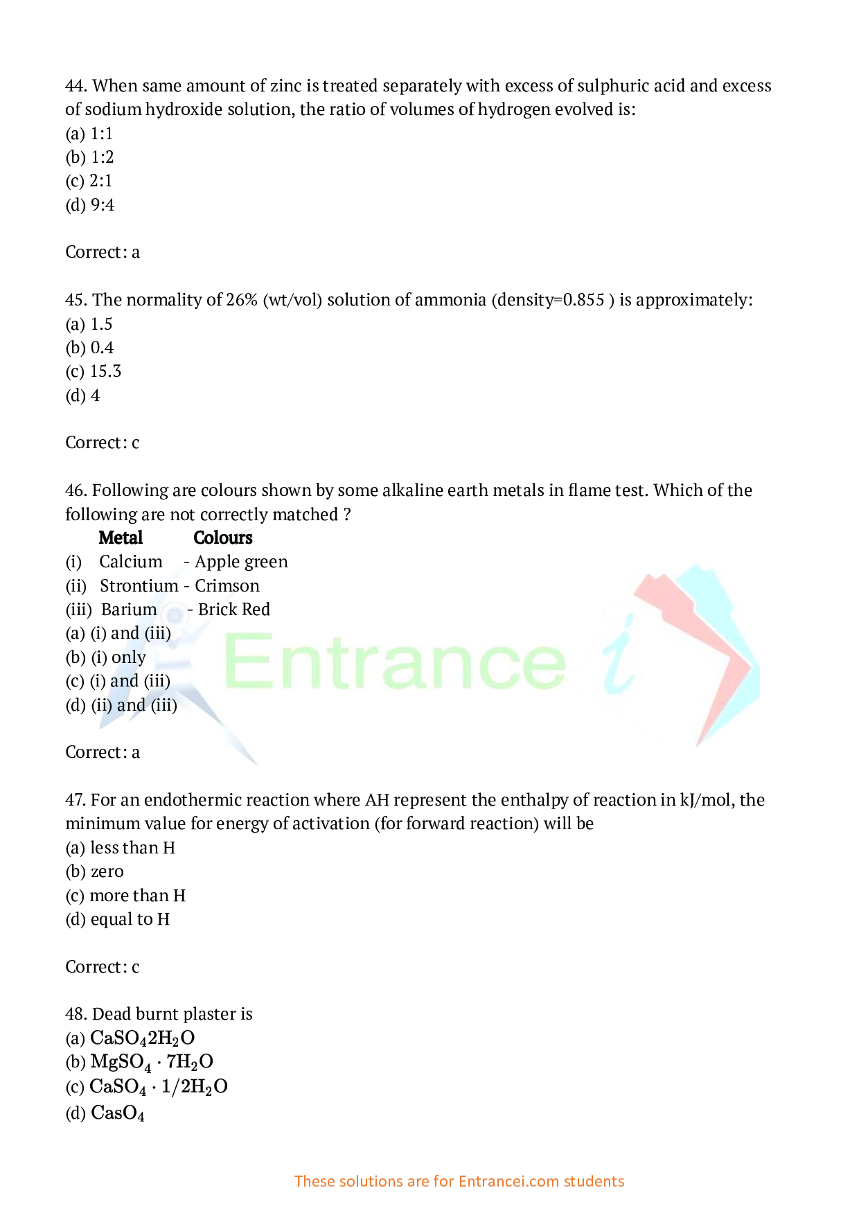 Previous Year BITSAT Question Paper-2017 With Answer Key | PW