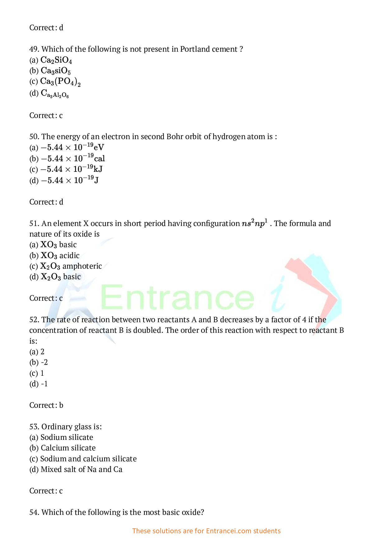 Previous Year BITSAT Question Paper-2017 With Answer Key | PW