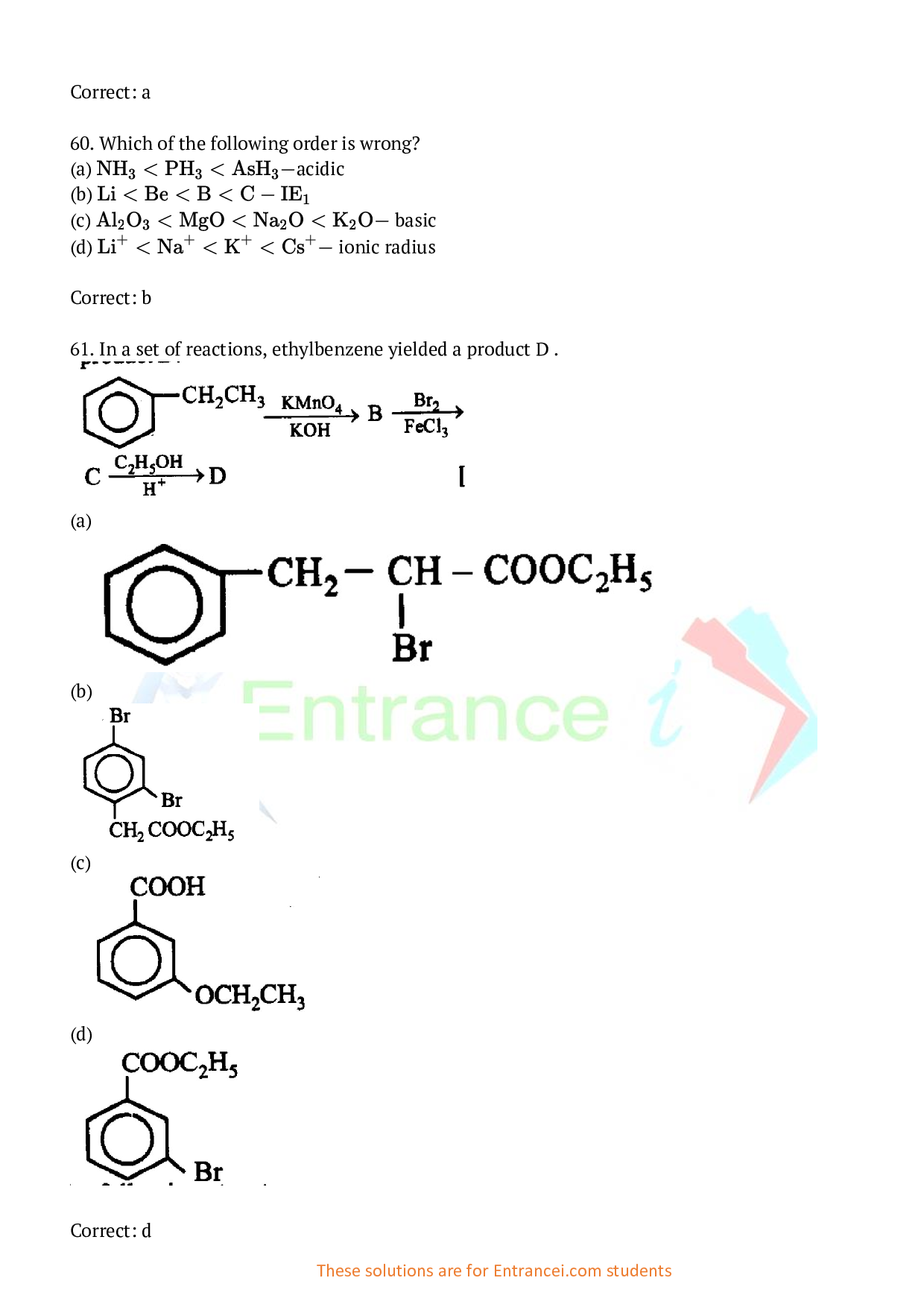 Previous Year BITSAT Question Paper-2017 With Answer Key | PW