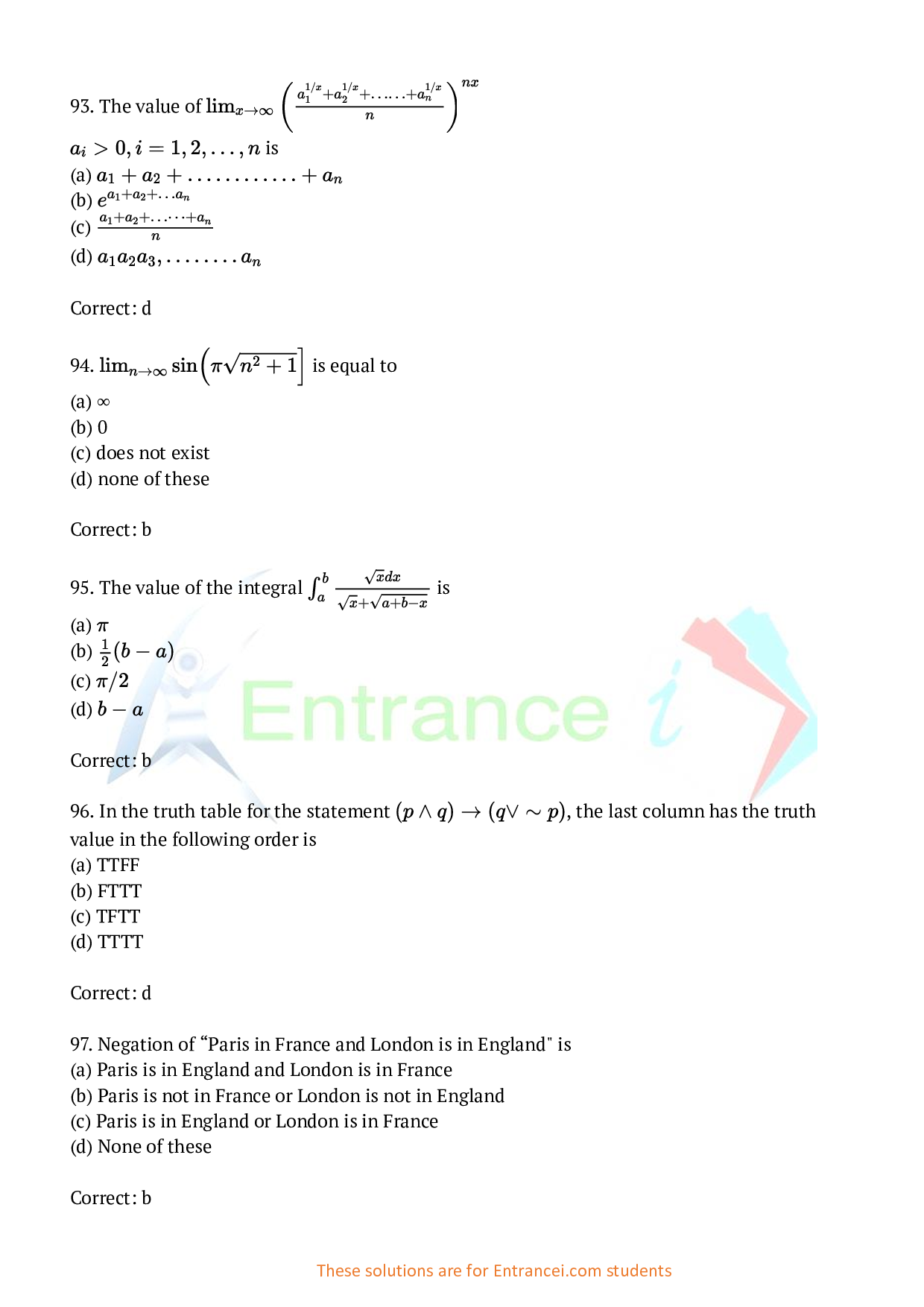 Previous Year BITSAT Question Paper-2017 With Answer Key | PW