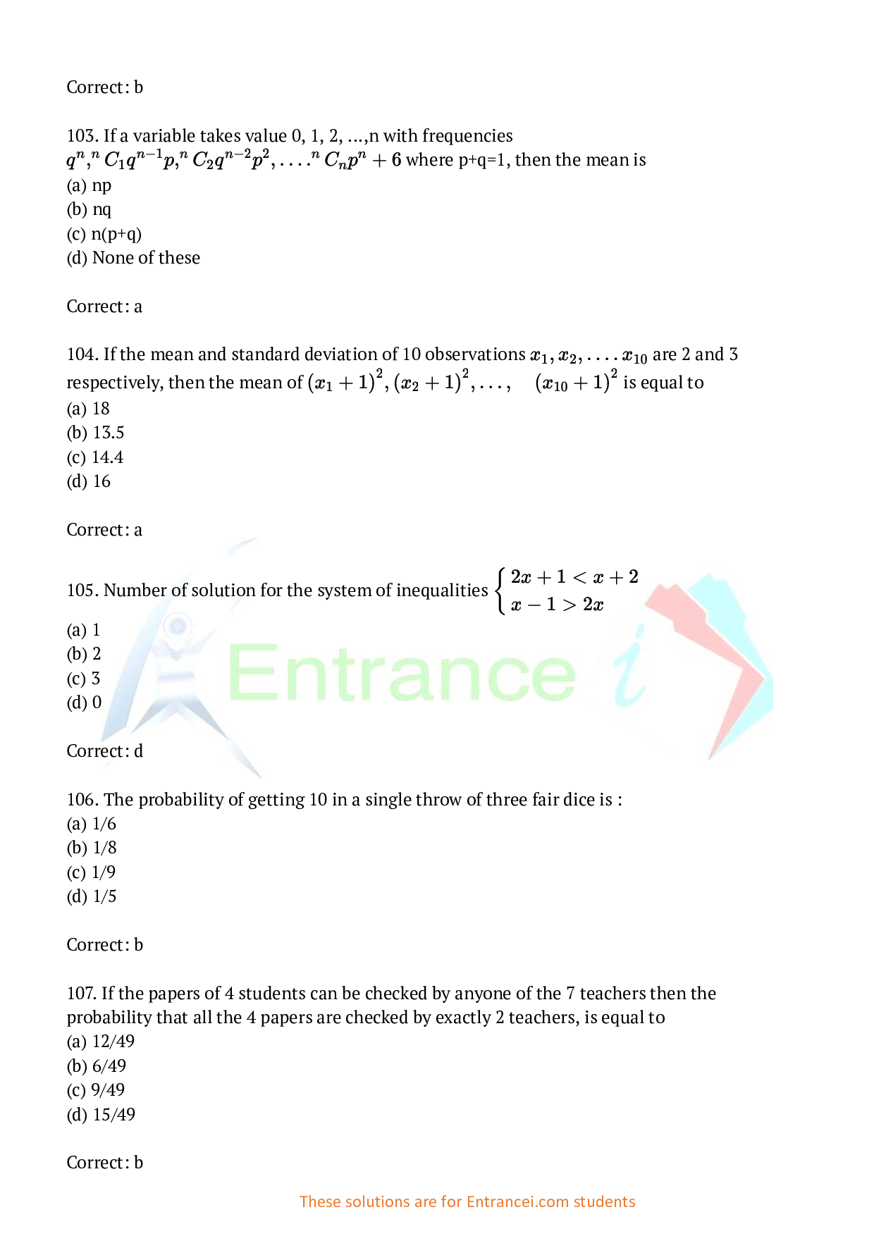 Previous Year BITSAT Question Paper-2017 With Answer Key | PW