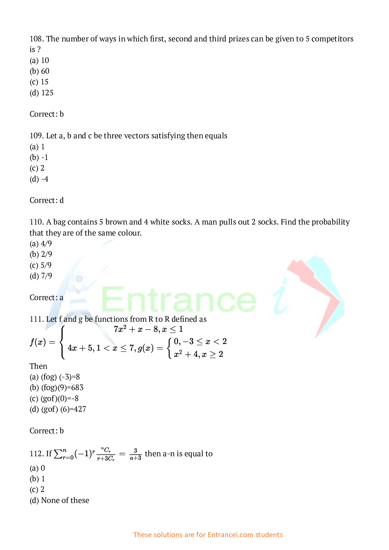 Previous Year BITSAT Question Paper-2017 With Answer Key | PW