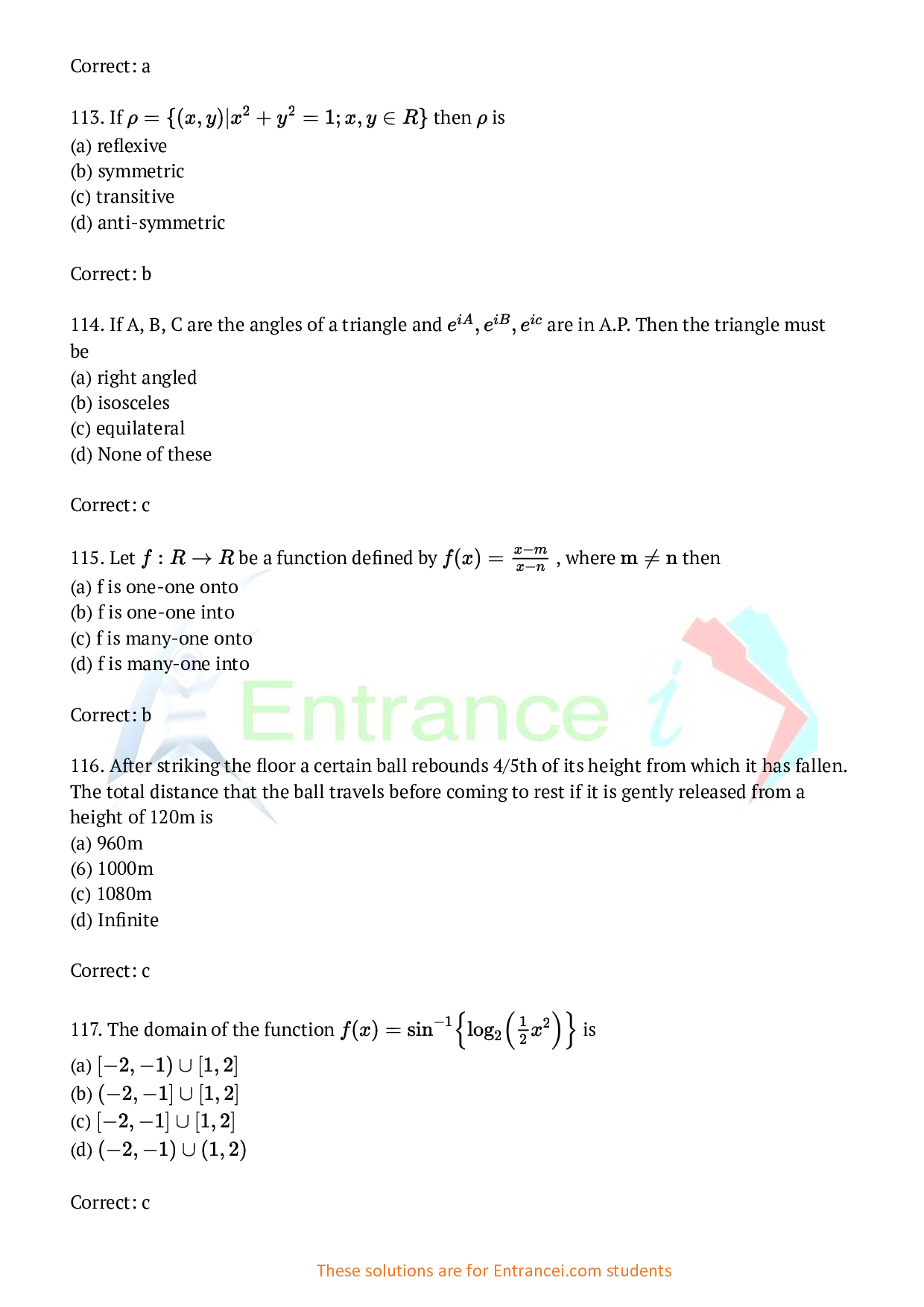 Previous Year BITSAT Question Paper-2017 With Answer Key | PW