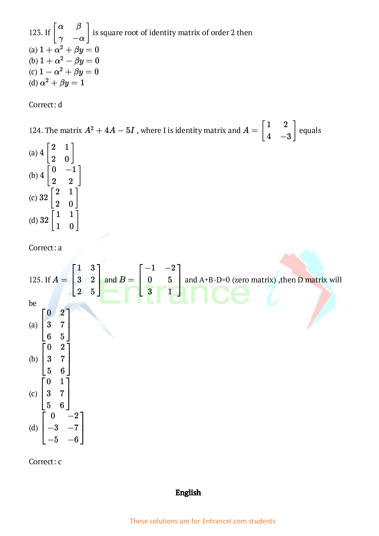 Previous Year BITSAT Question Paper-2017 With Answer Key | PW