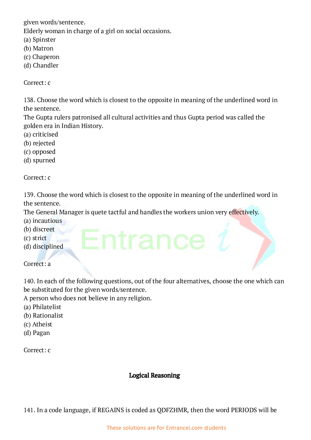 Previous Year BITSAT Question Paper-2017 With Answer Key | PW