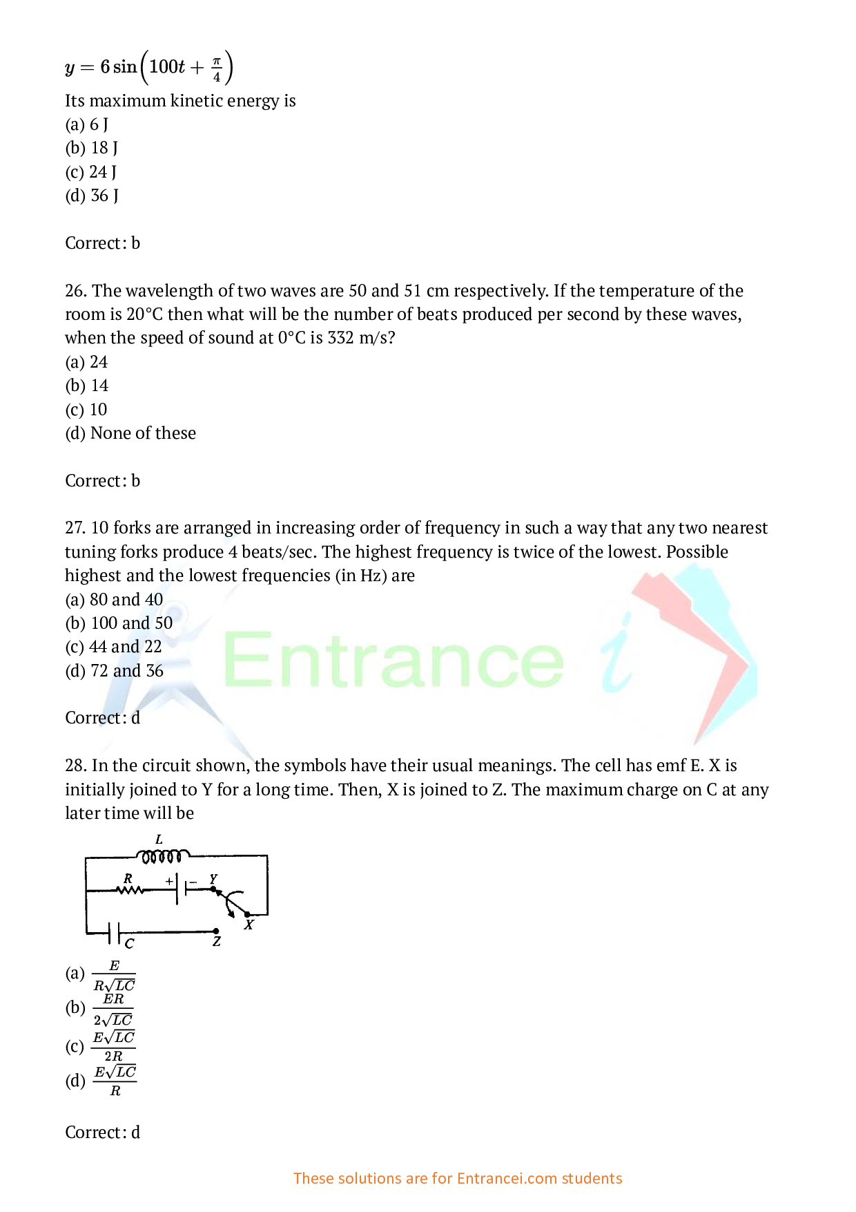 Previous Year BITSAT Question Paper-2017 With Answer Key | PW