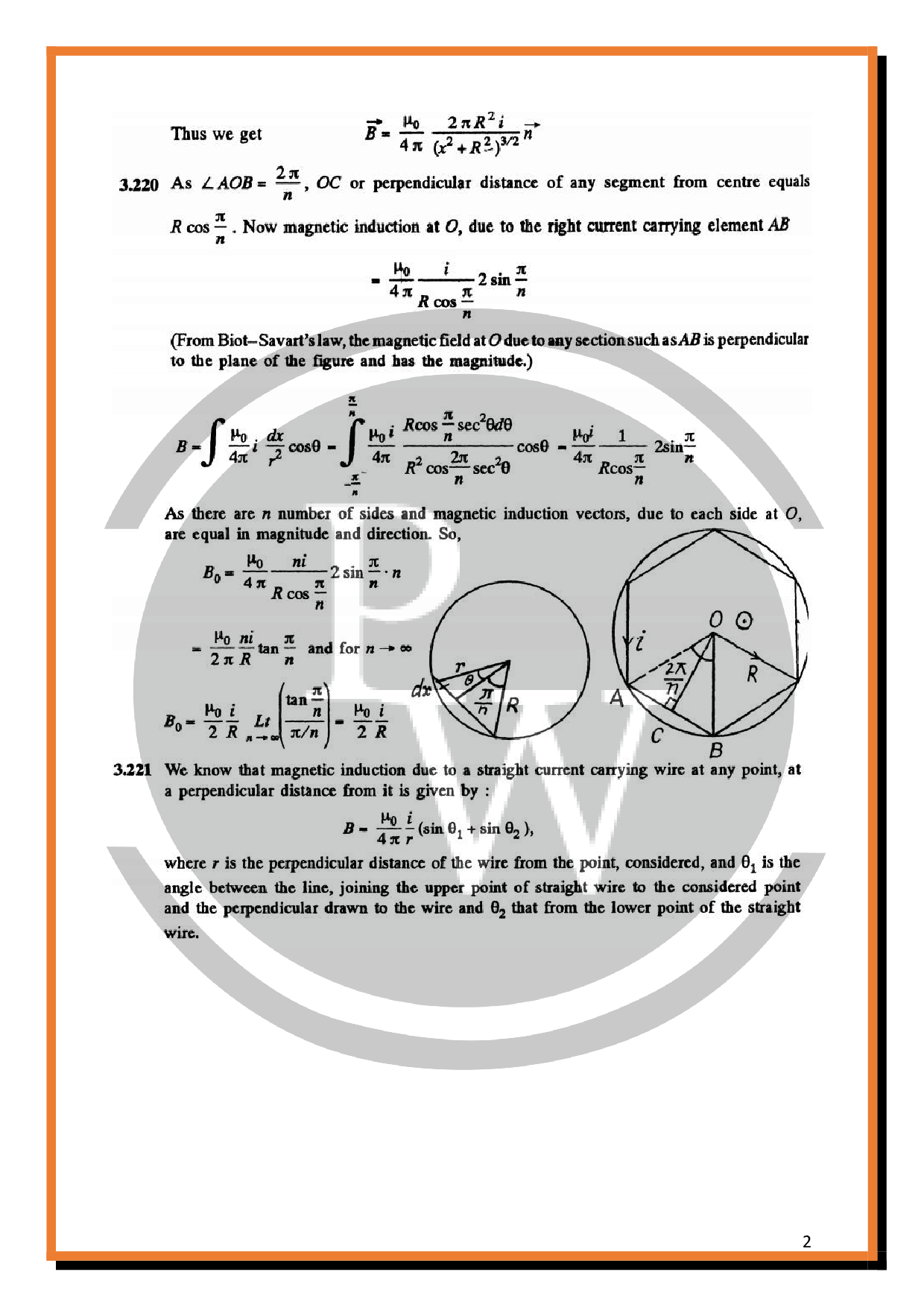 I.E. Irodov Solutions on constant Magnetic field | Magnetics | PW