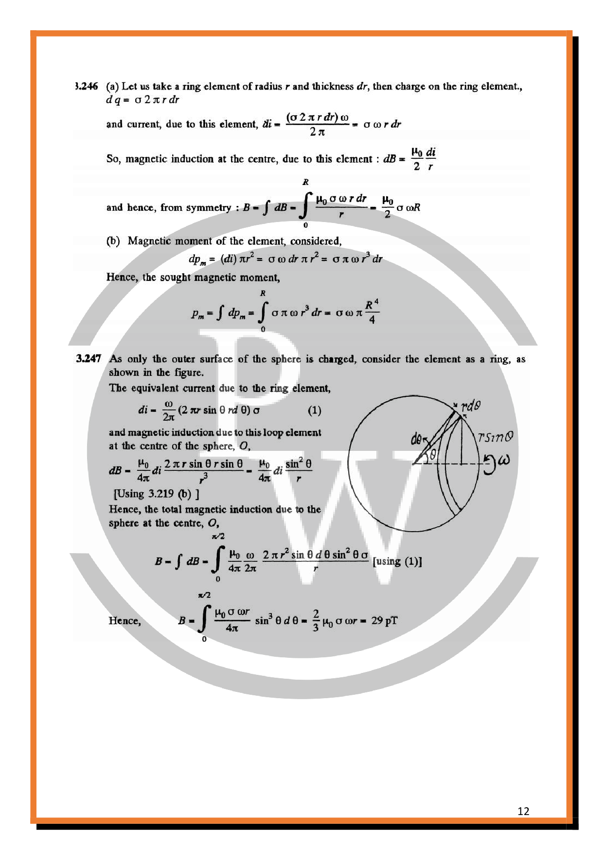 I.E. Irodov Solutions on constant Magnetic field | Magnetics | PW