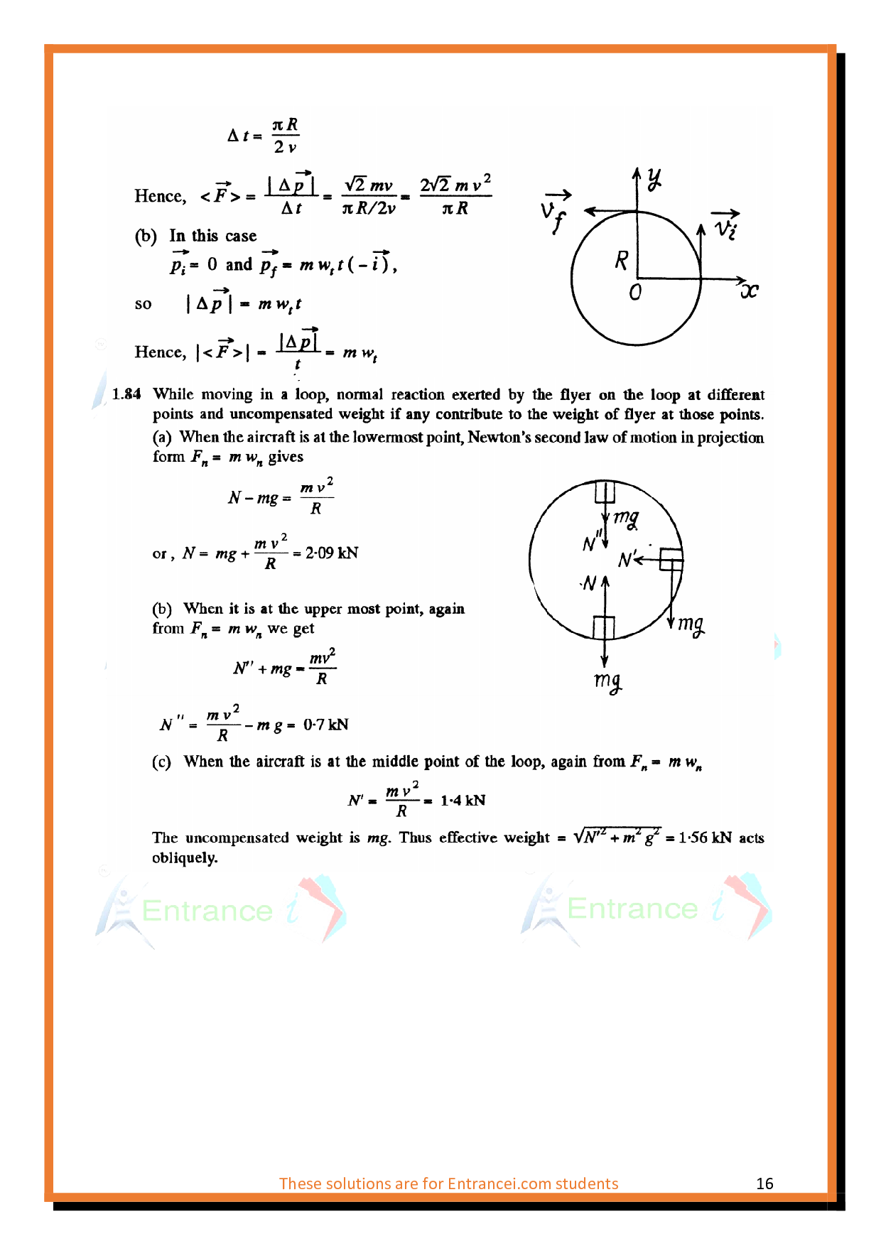 I.E. Irodov Solutions on The Fundamental Equation of Dynamics | PW