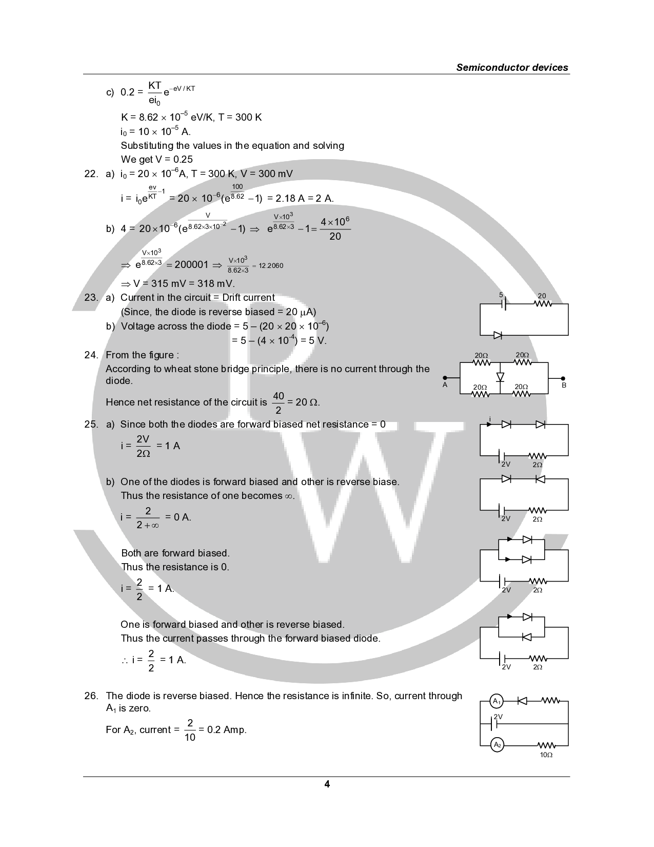 HC Verma Class 12 Physics Part-2 Solutions for Chapter 45 | PW