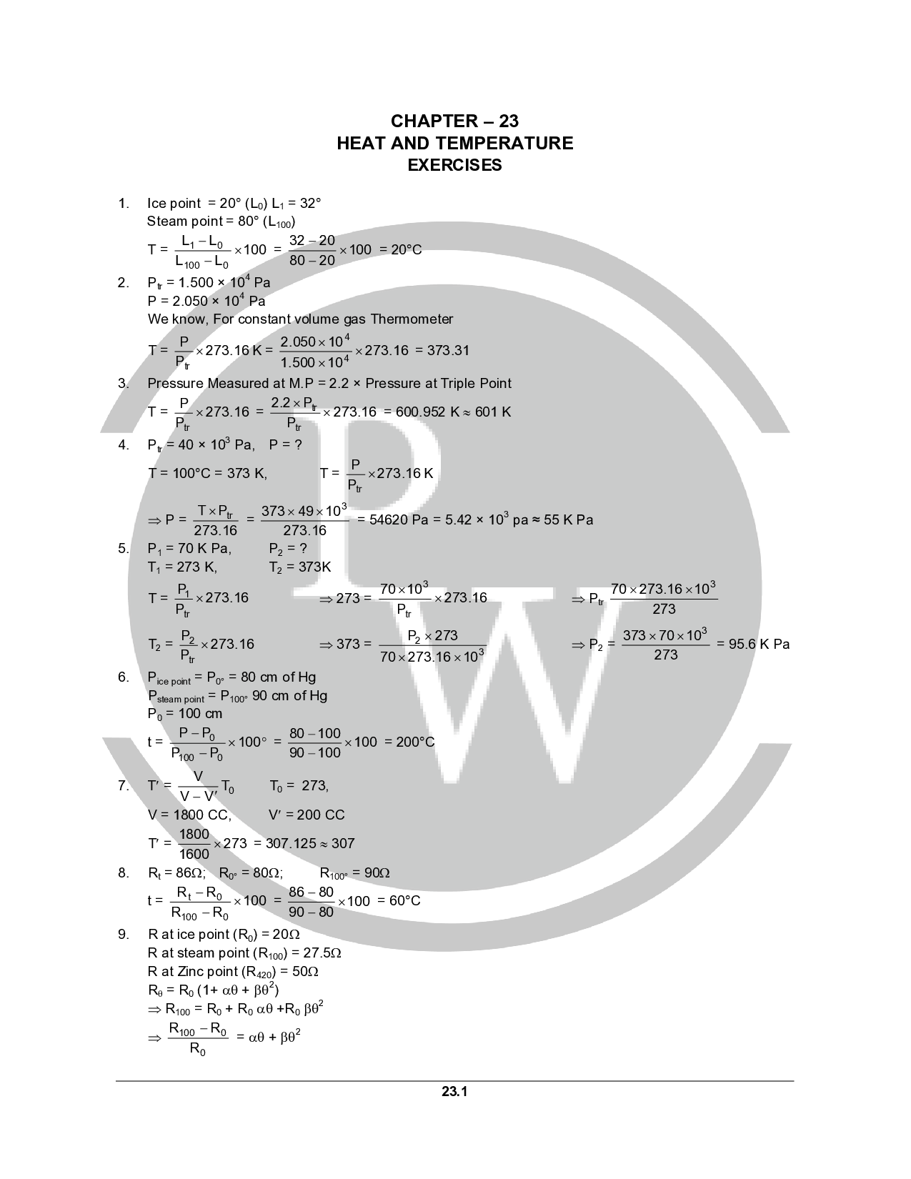 HC Verma Class 12 Physics Part-2 Solutions for Chapter 23 | PW