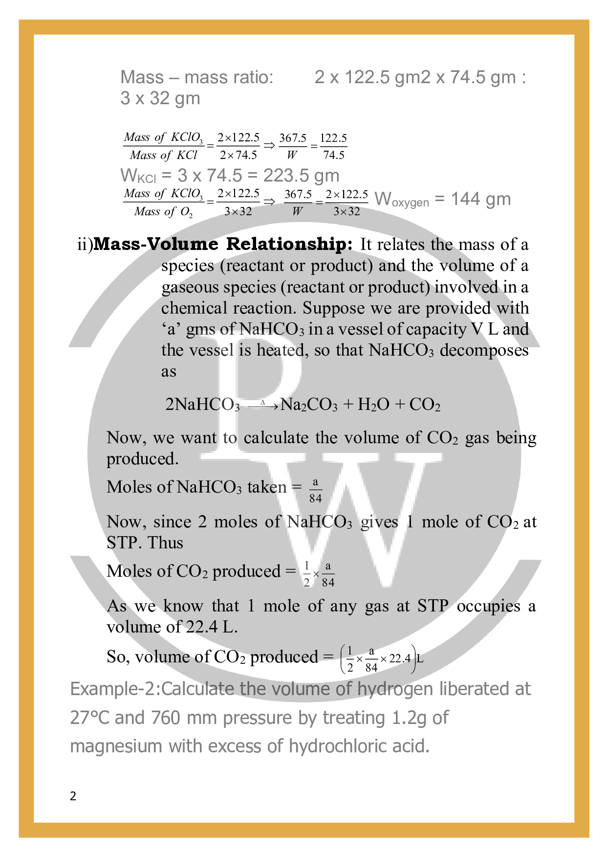 Gravimetric Analysis | Concepts & Example of Gravimetric Analysis | PW