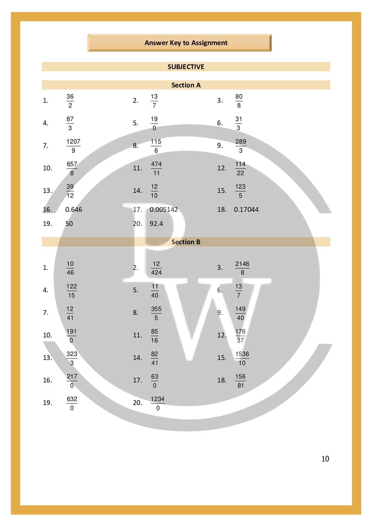 Vedic Maths Tips & Trick for-Division by Nikhilam