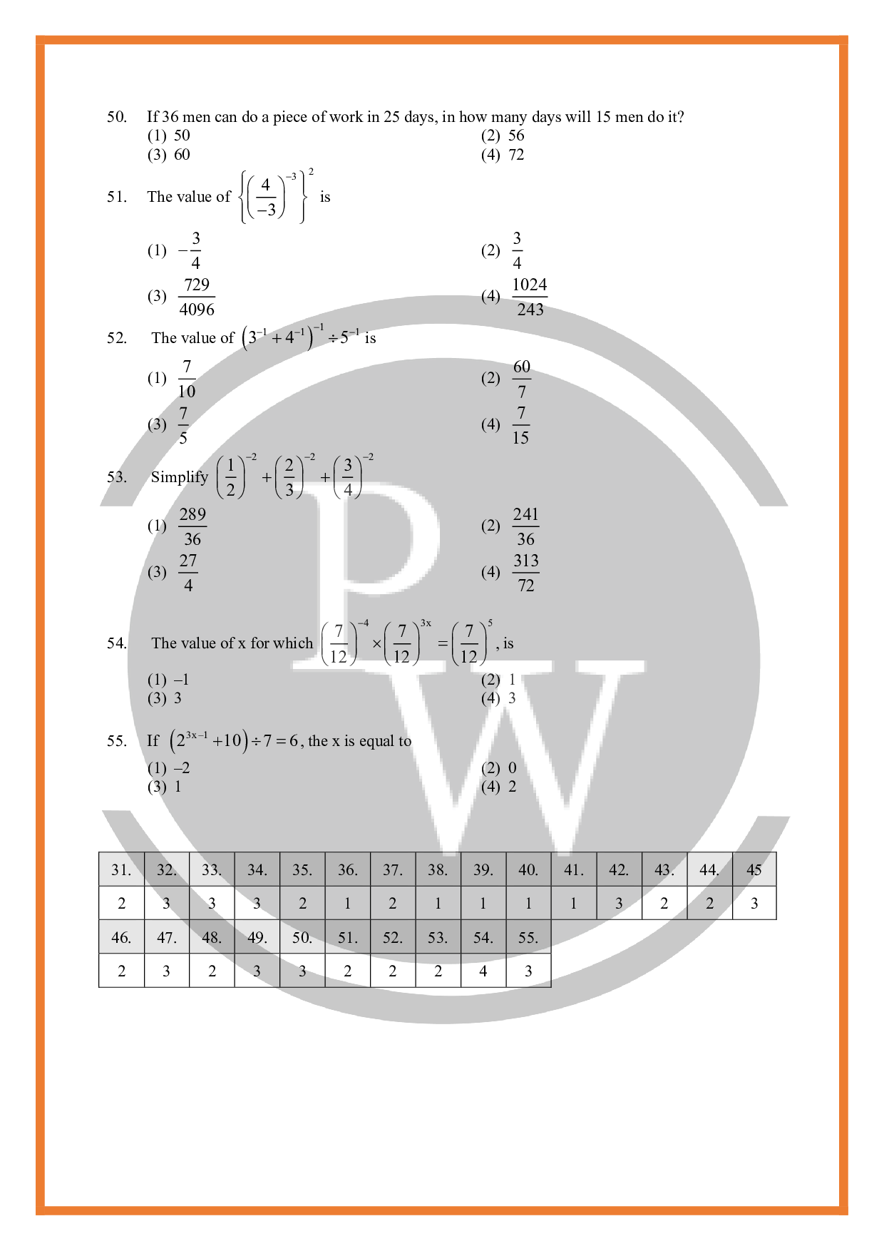 CBSE Sample Papers for class 8 Maths Set-5