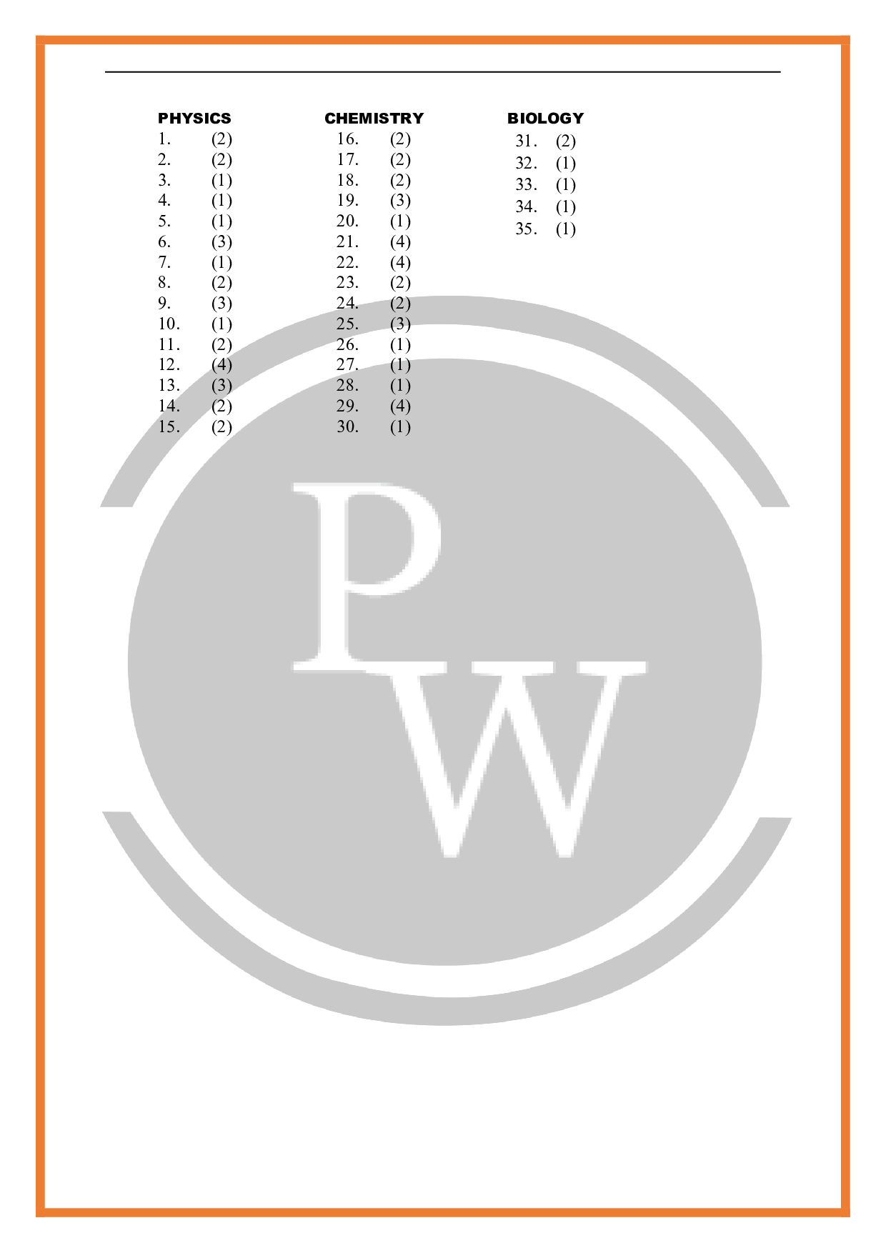 CBSE Sample Papers for class 8 Science-1 with Solution| PW