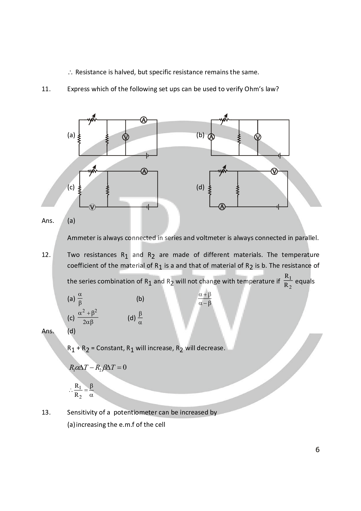 Important Questions For Class 12 Physics Chapter 3 PW important-questions-for-class-12-physics-chapter-3-pw