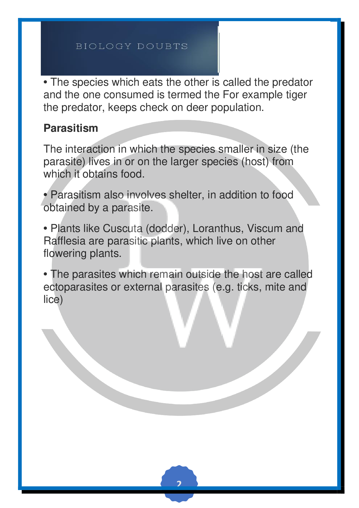 Interactions with negative effects | Physics Wallah