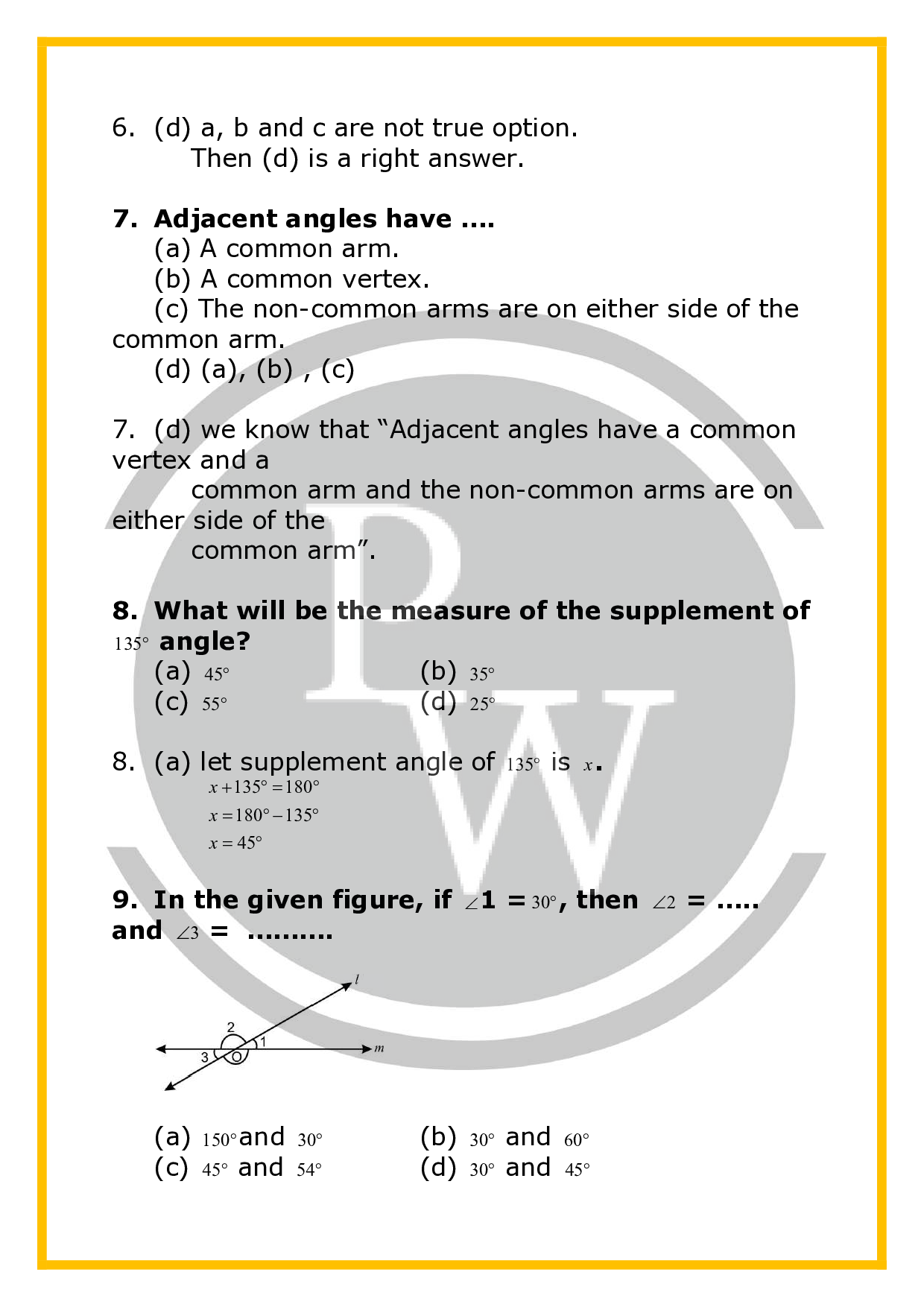 CBSE Class 7 Maths Worksheet For Line And Angles PW cbse-class-7-maths-worksheet-for-line-and-angles-pw